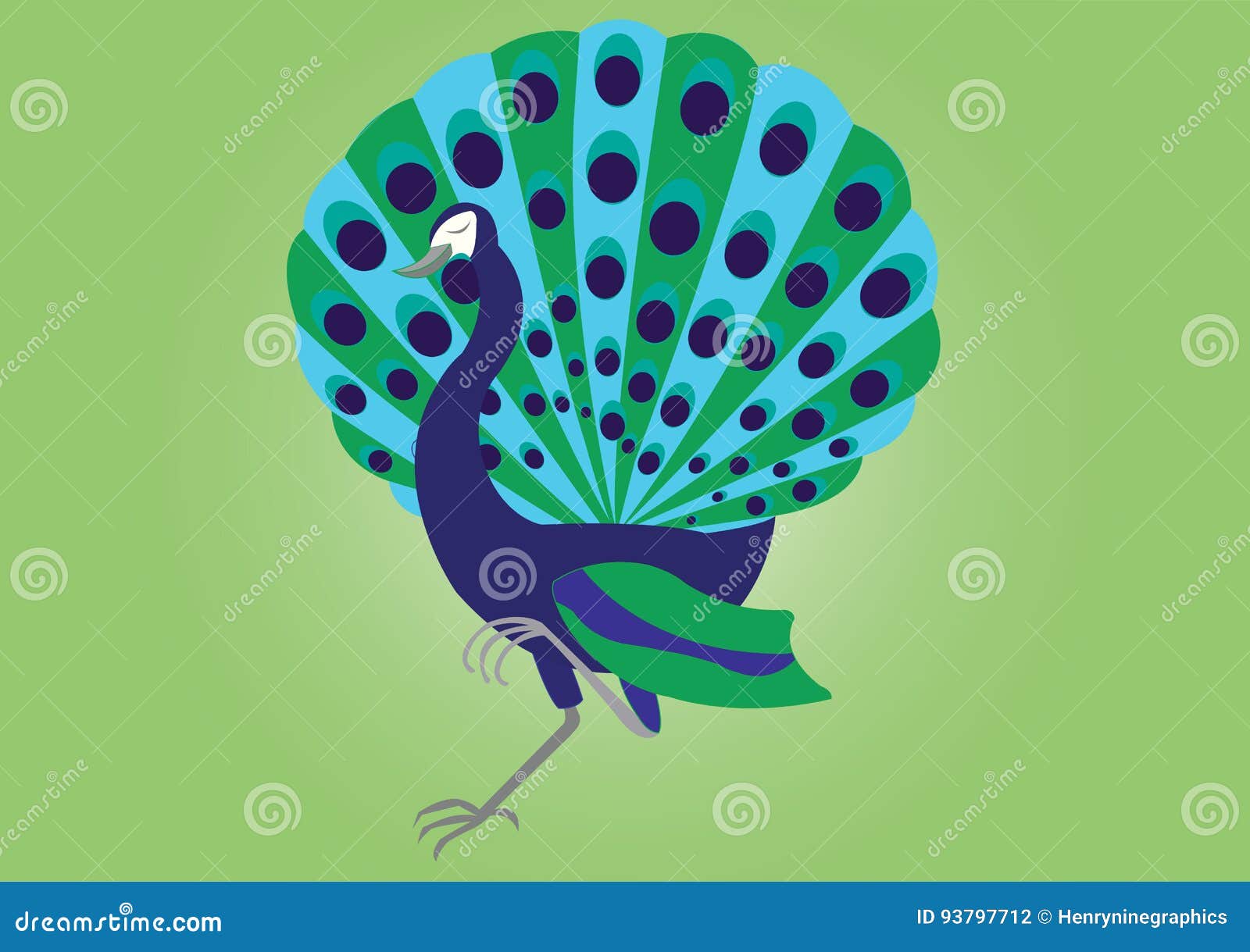 Arrogant, Swaggering And Cynical Jenny - 3D Cartoon Female Character ...