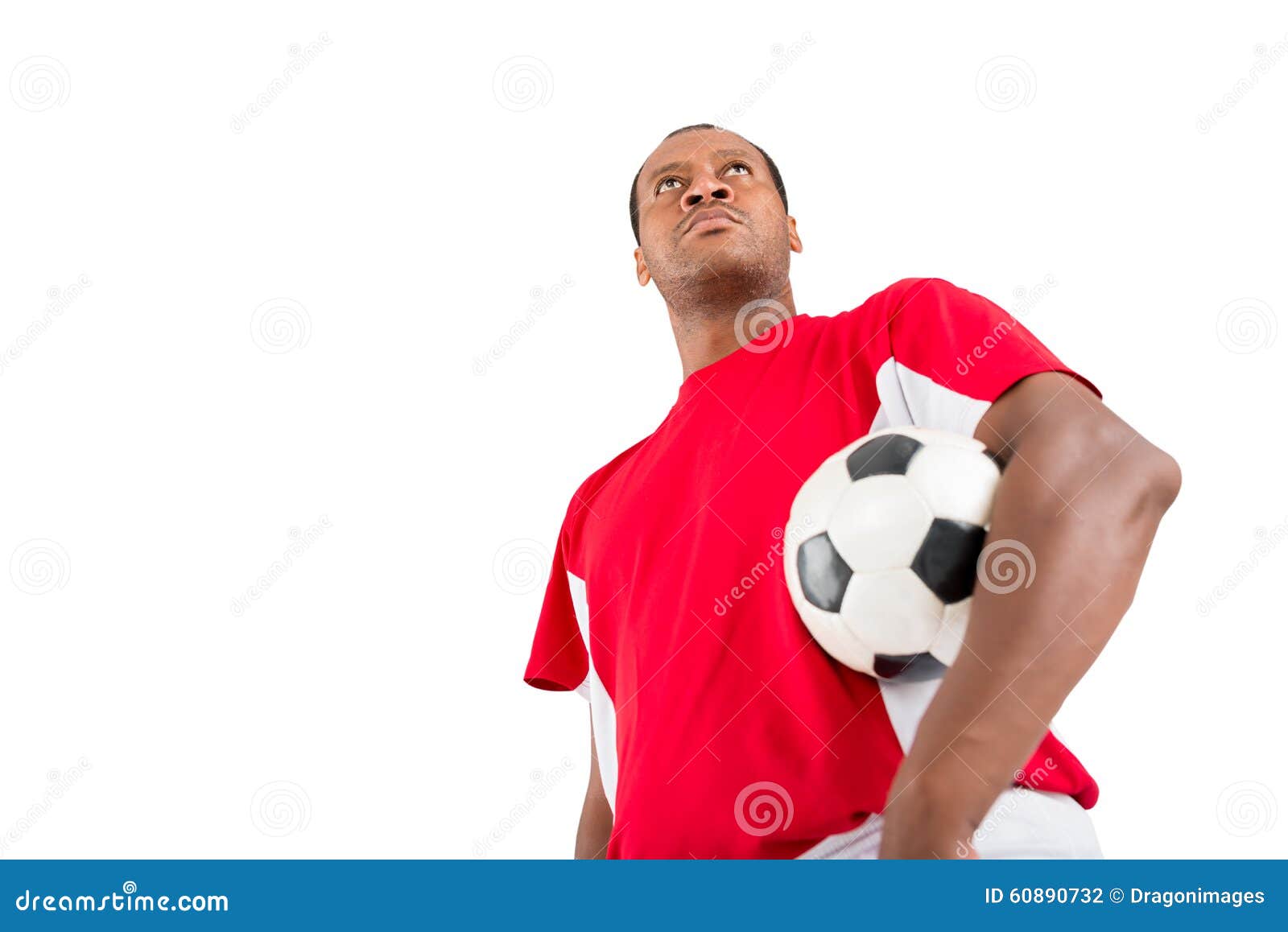 Proud player stock photo. Image of sportswear, uniform - 60890732
