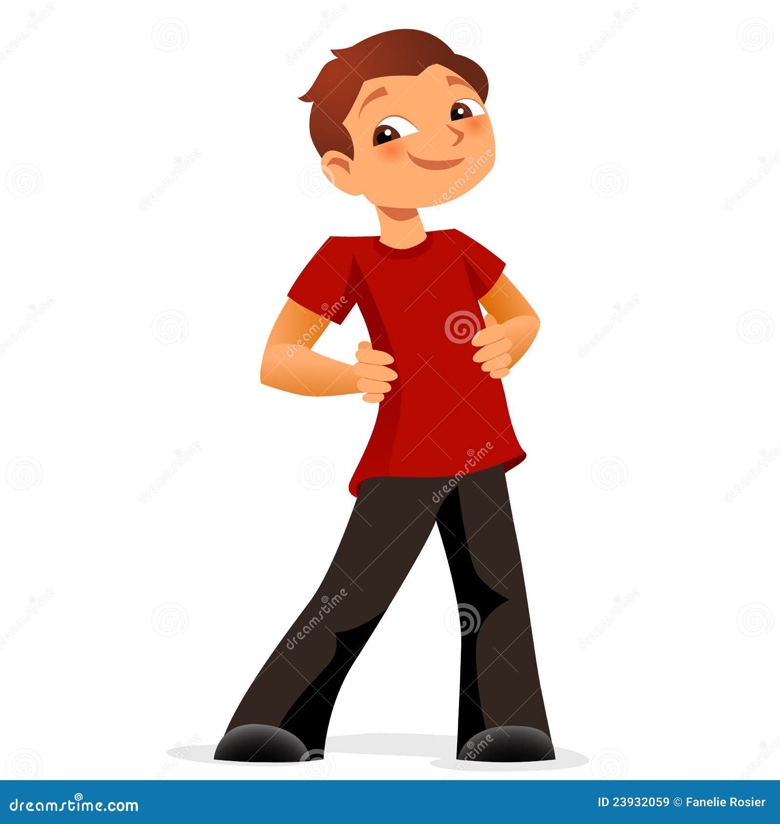 Proud Smiling Kid Stock Illustrations – 114 Proud Smiling Kid Stock ...