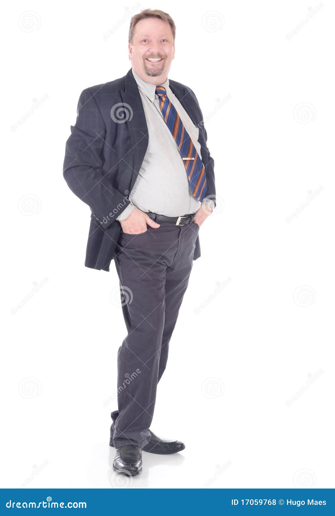 Proud standing manager stock photo. Image of formal, boss - 17059768