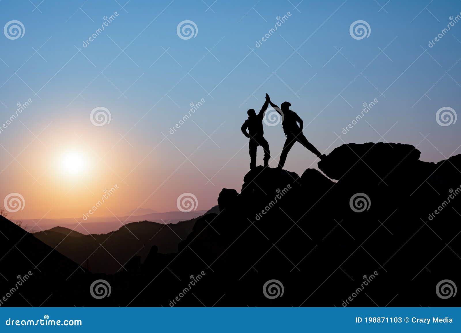 Proud and Successful People Who Experience the Sense of Achieving ...