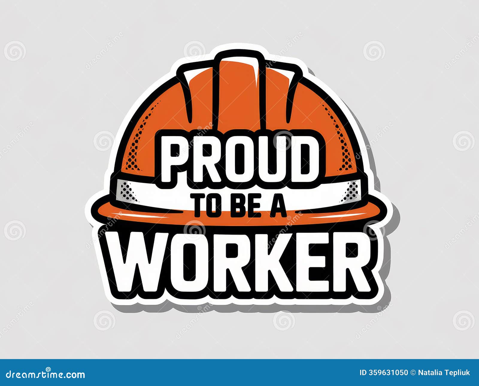 Proud To Be a Worker: Celebrating Hard Hat Labor and Construction ...