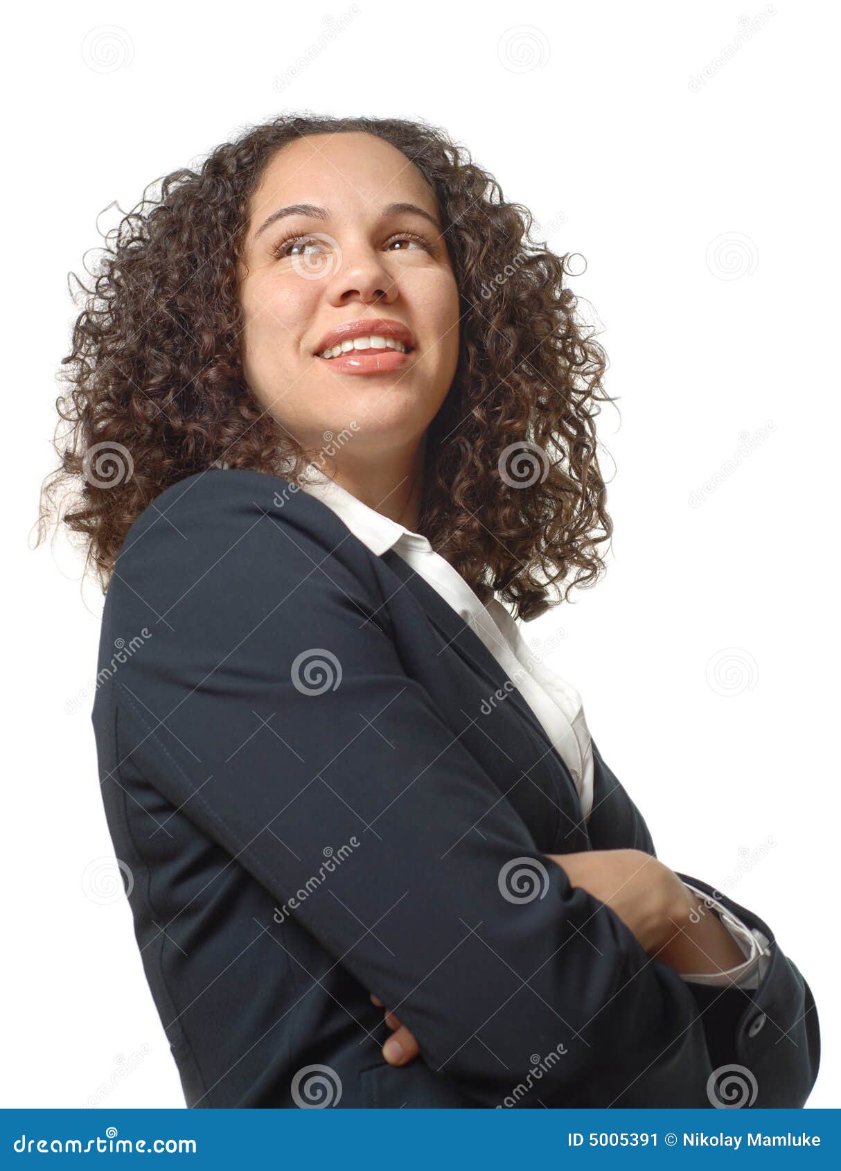 Proud young businesswoman stock image. Image of adult - 5005391