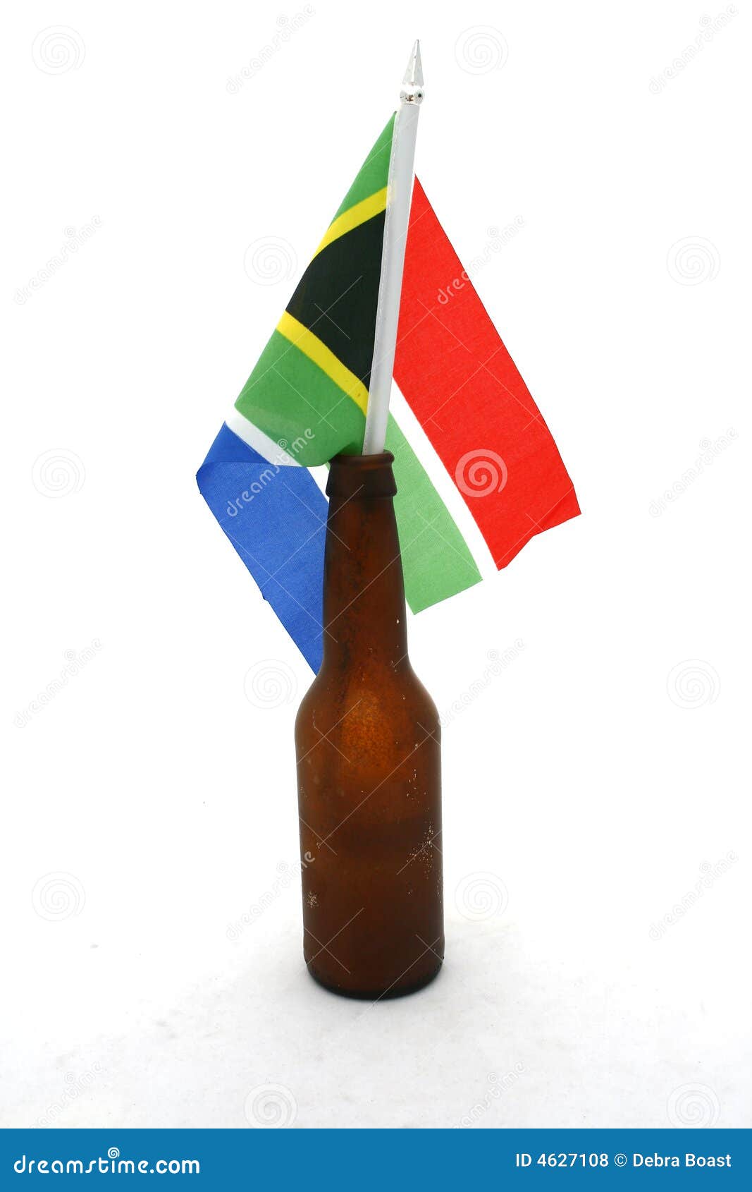 Proudly South African stock photo. Image of waving, symbol - 4627108