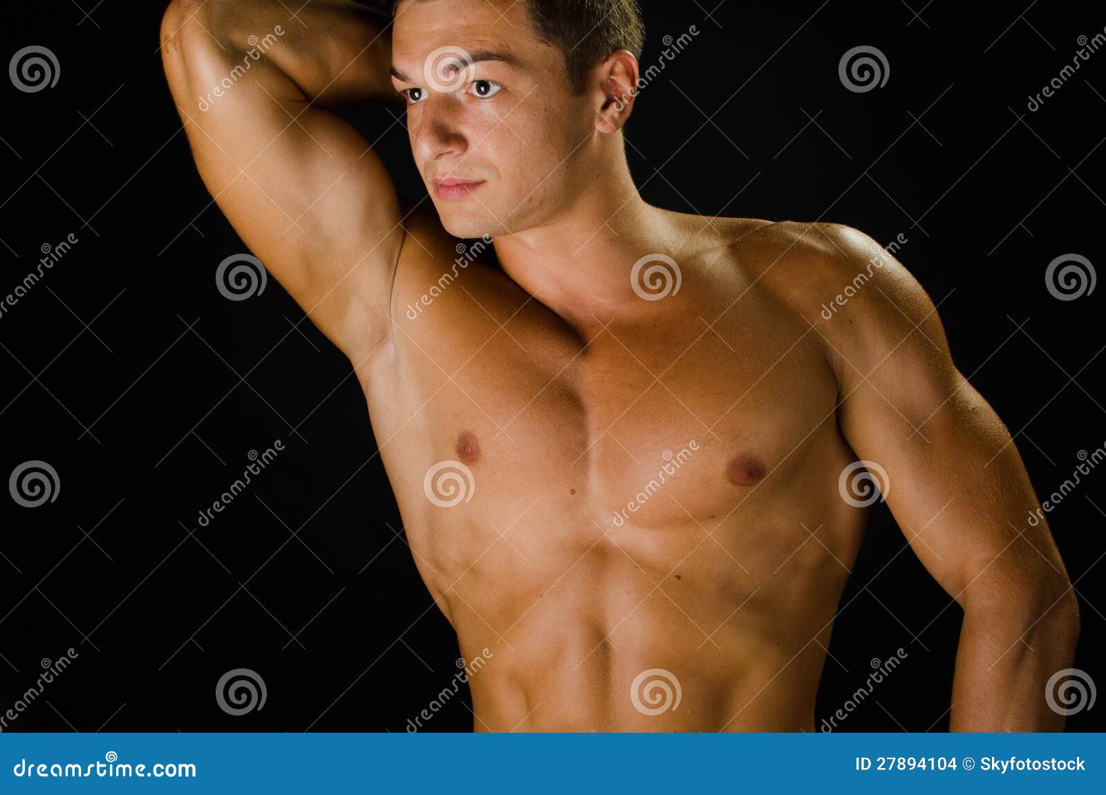 Pround to be in good shape stock photo. Image of body - 27894104