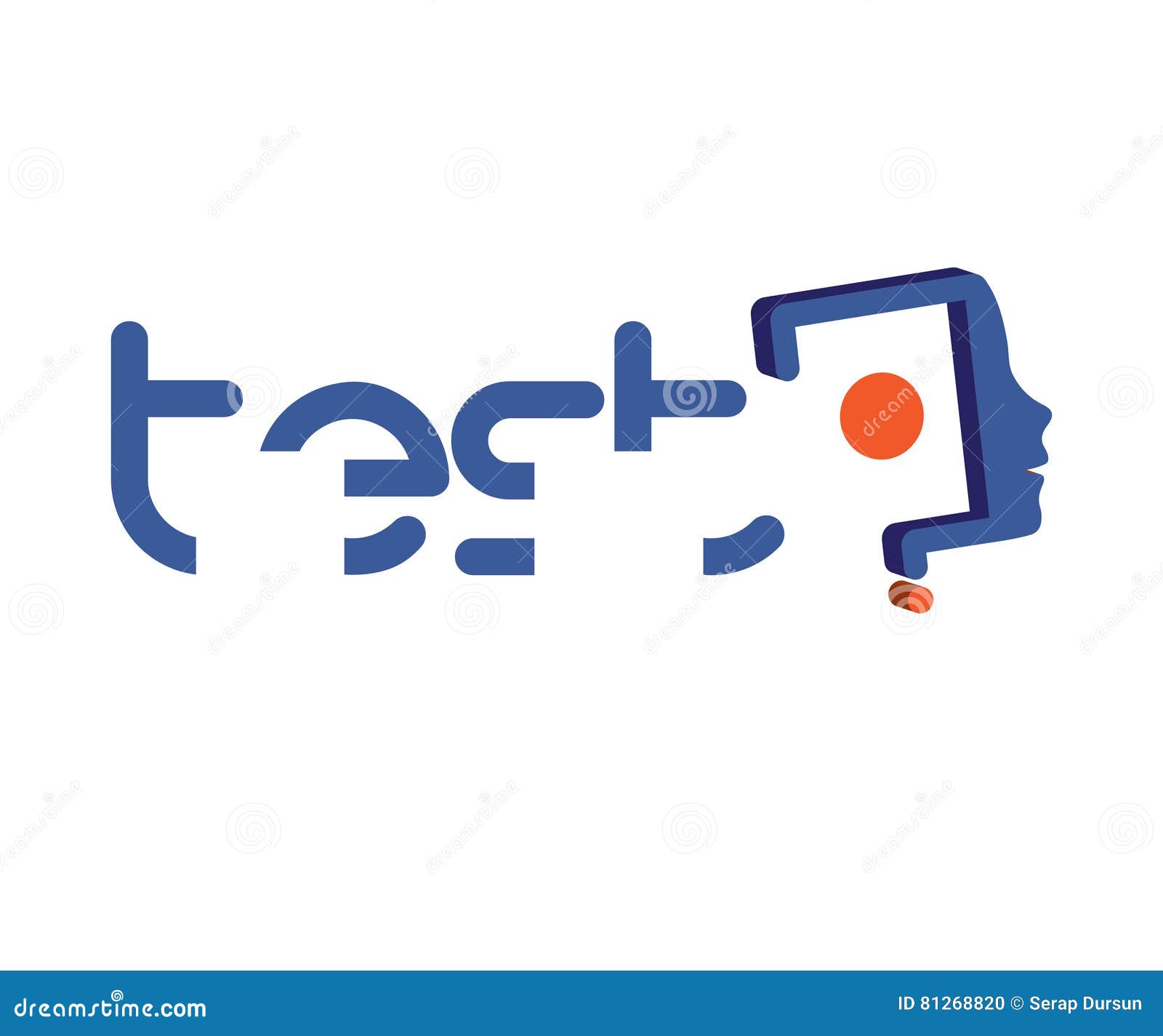 Prov Logo Design stock illustrationer. Illustration av emblem - 81268820