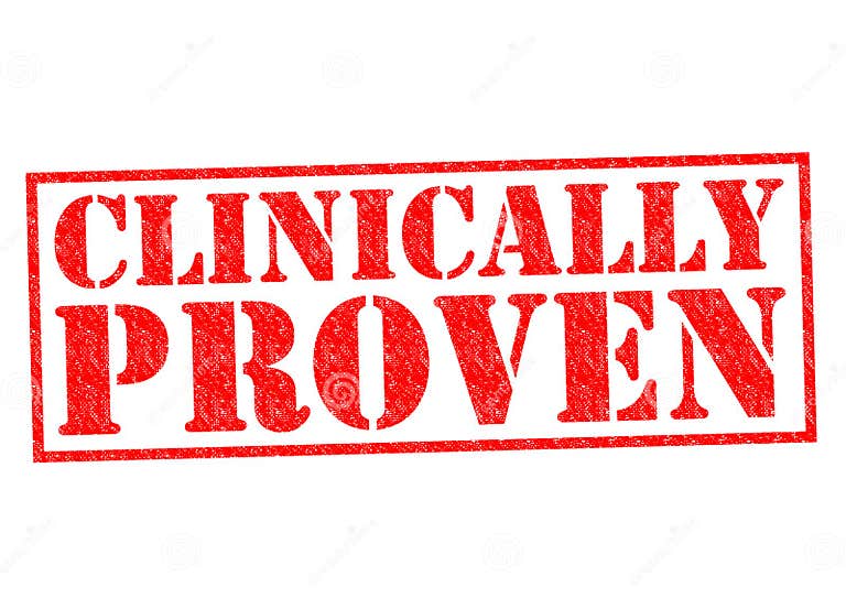 Provado clinicamente ilustração stock. Ilustração de cuidado - 88003310