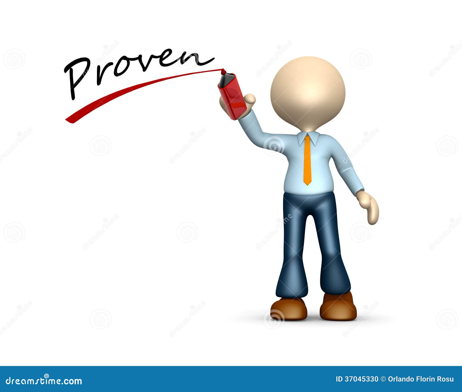 Proven stock illustration. Illustration of rights, marker - 37045330