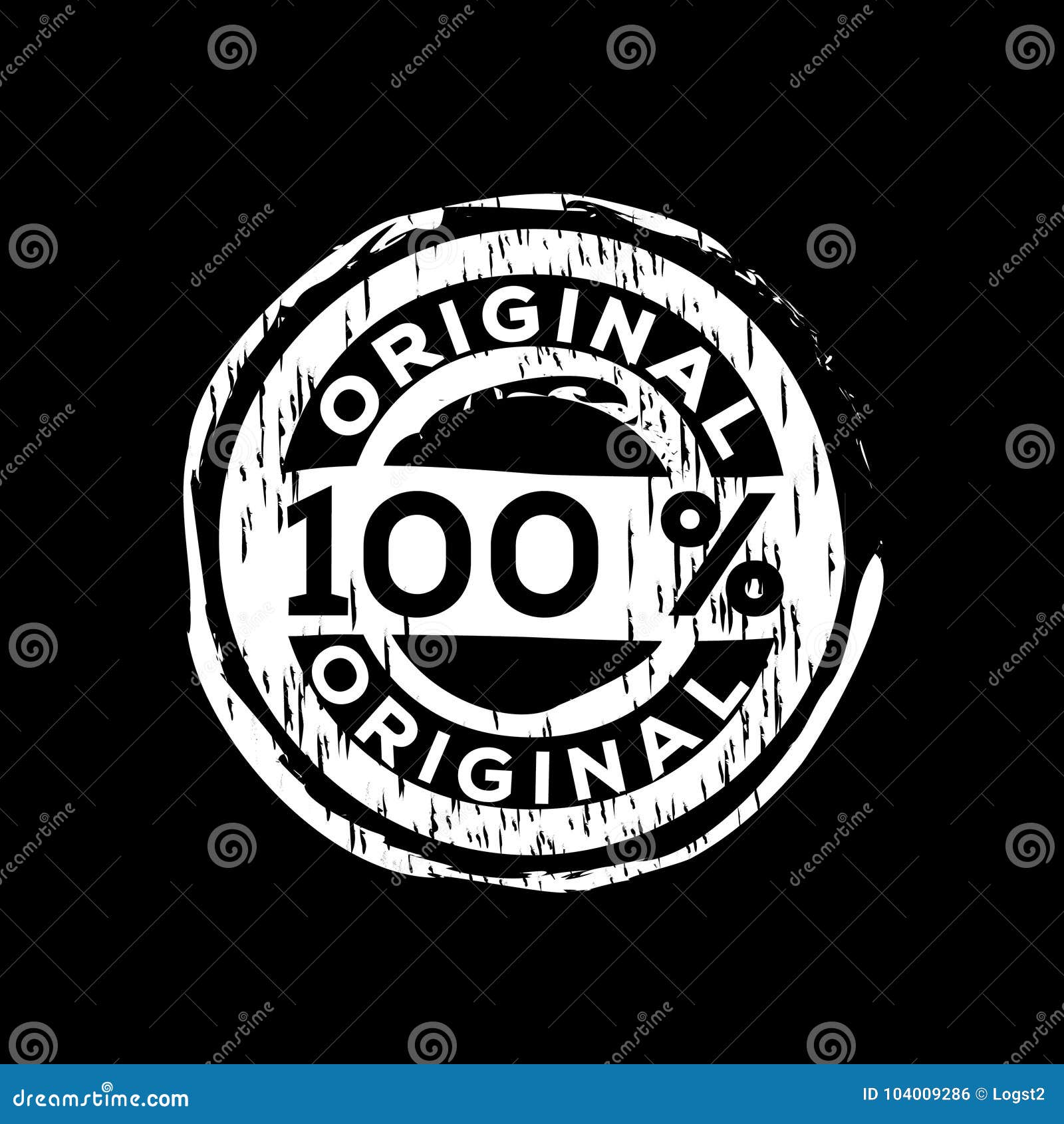 100 Proven Vector Rubber Stamp Stock Vector - Illustration of ready ...