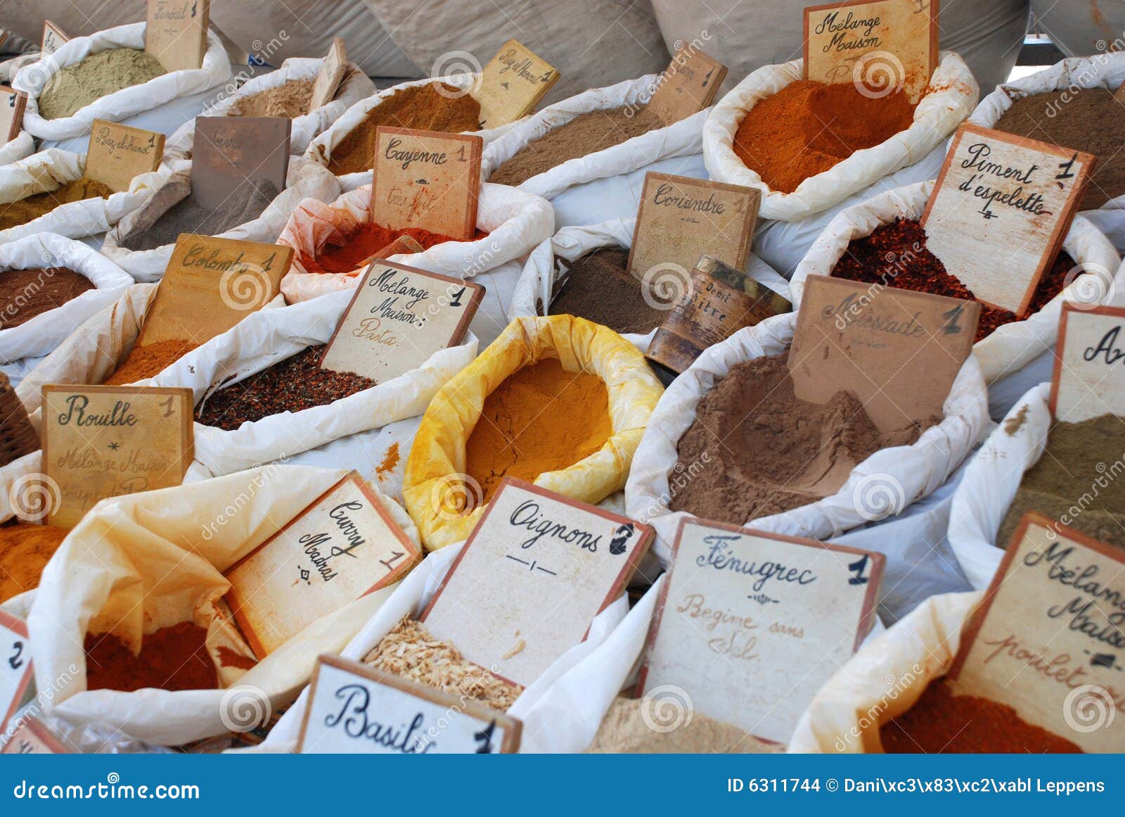 Provencal herbs stock photo. Image of kitchen, spices - 6311744