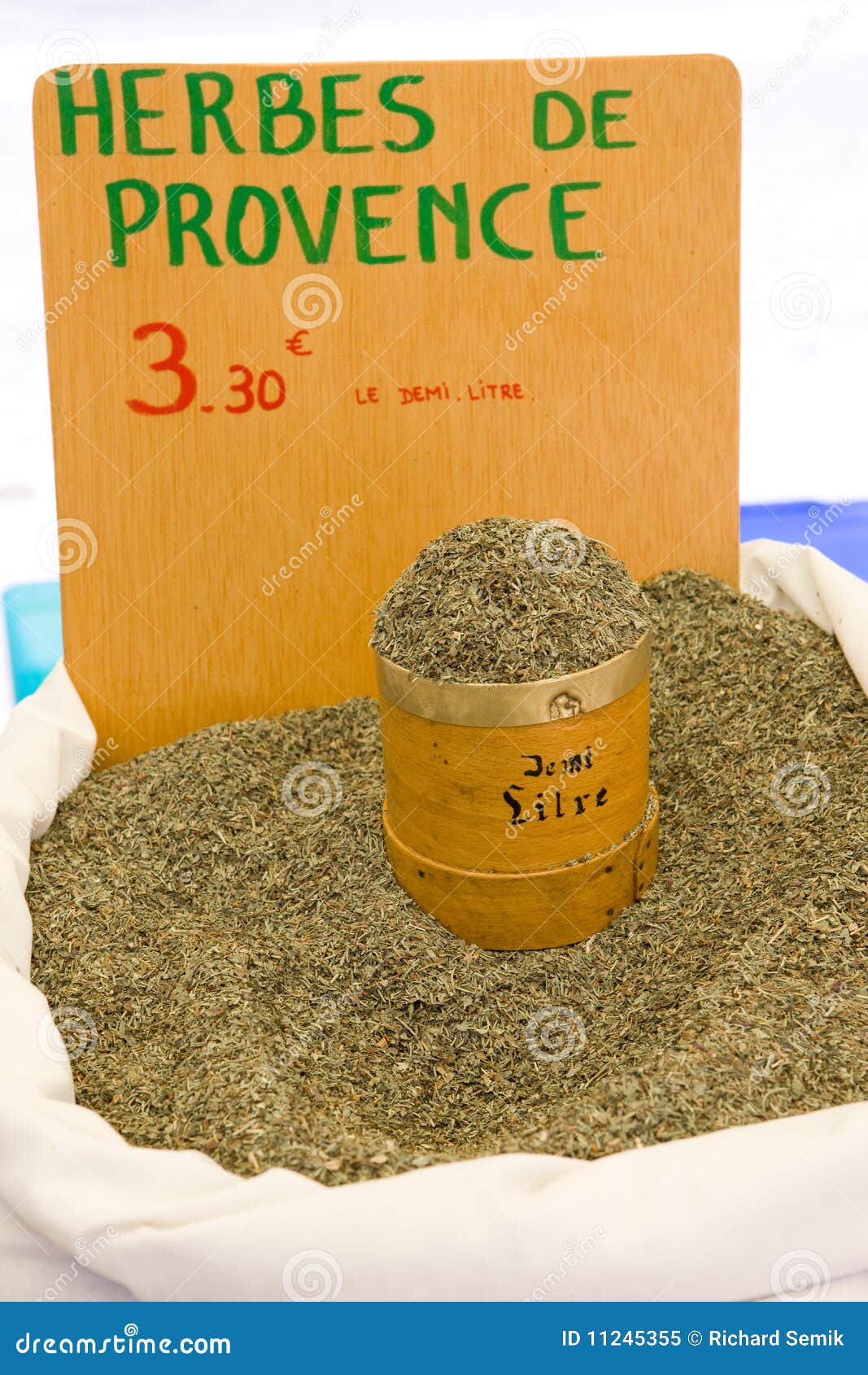 Provencal spices stock image. Image of outdoors, seasoning - 11245355