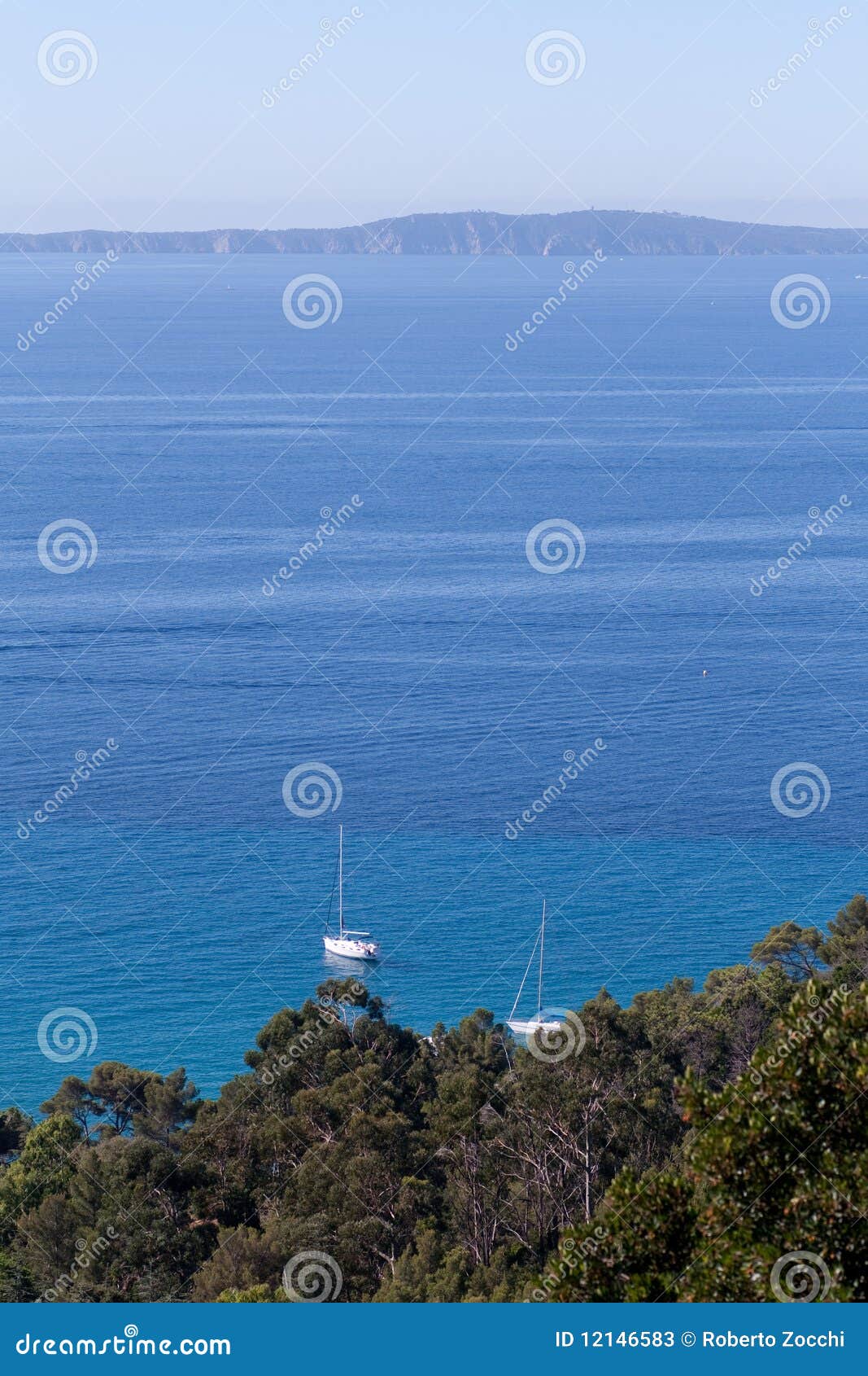 Provence stock image. Image of boat, blue, coast, provence - 12146583