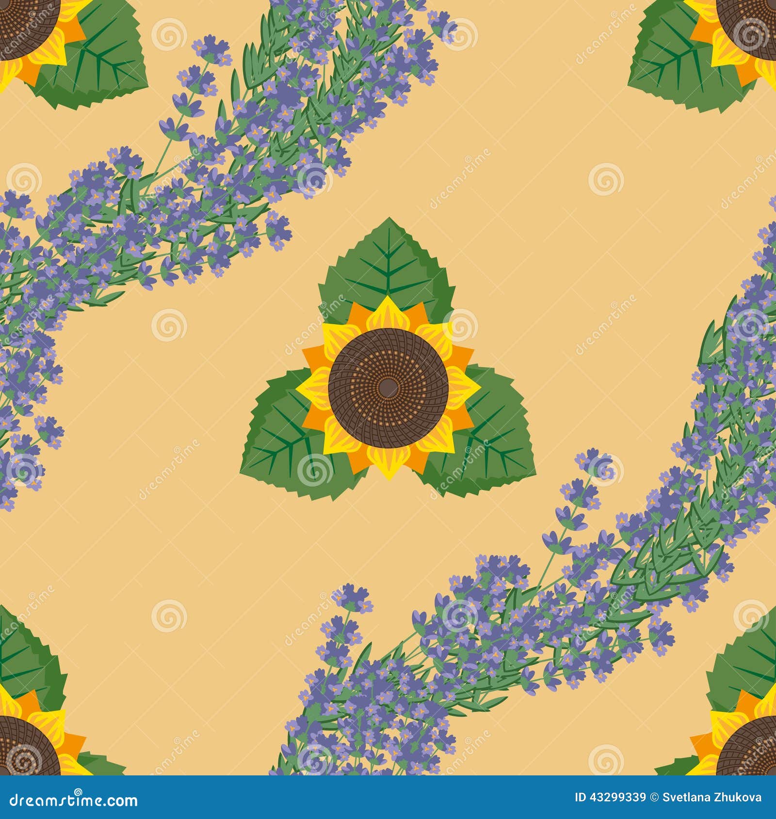 Provence ilustración del vector. Ilustración de verano - 43299339