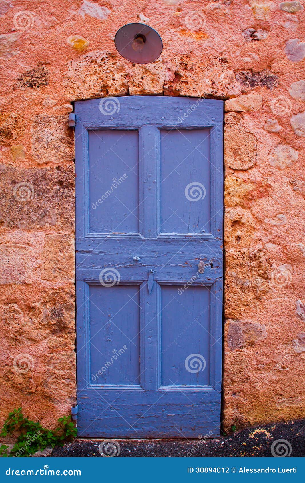 Provence door stock photo. Image of wood, detail, provence - 30894012
