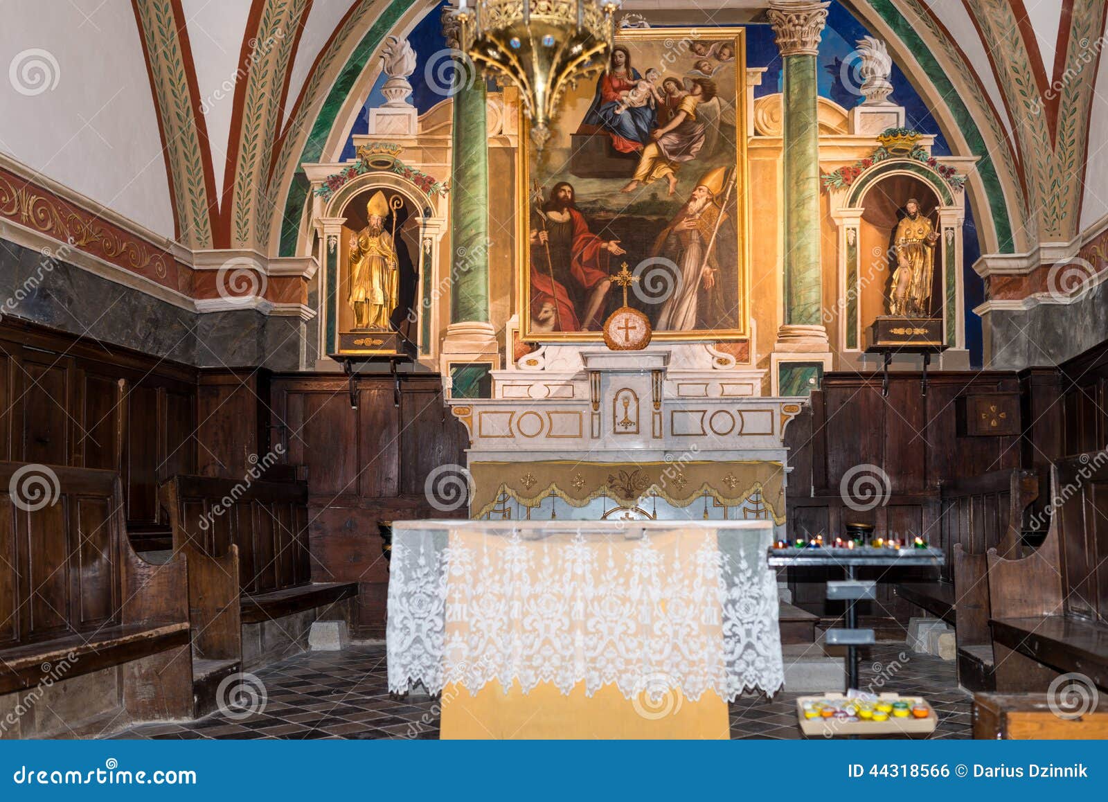 Provence Romance churches stock photo. Image of gothic - 44318566