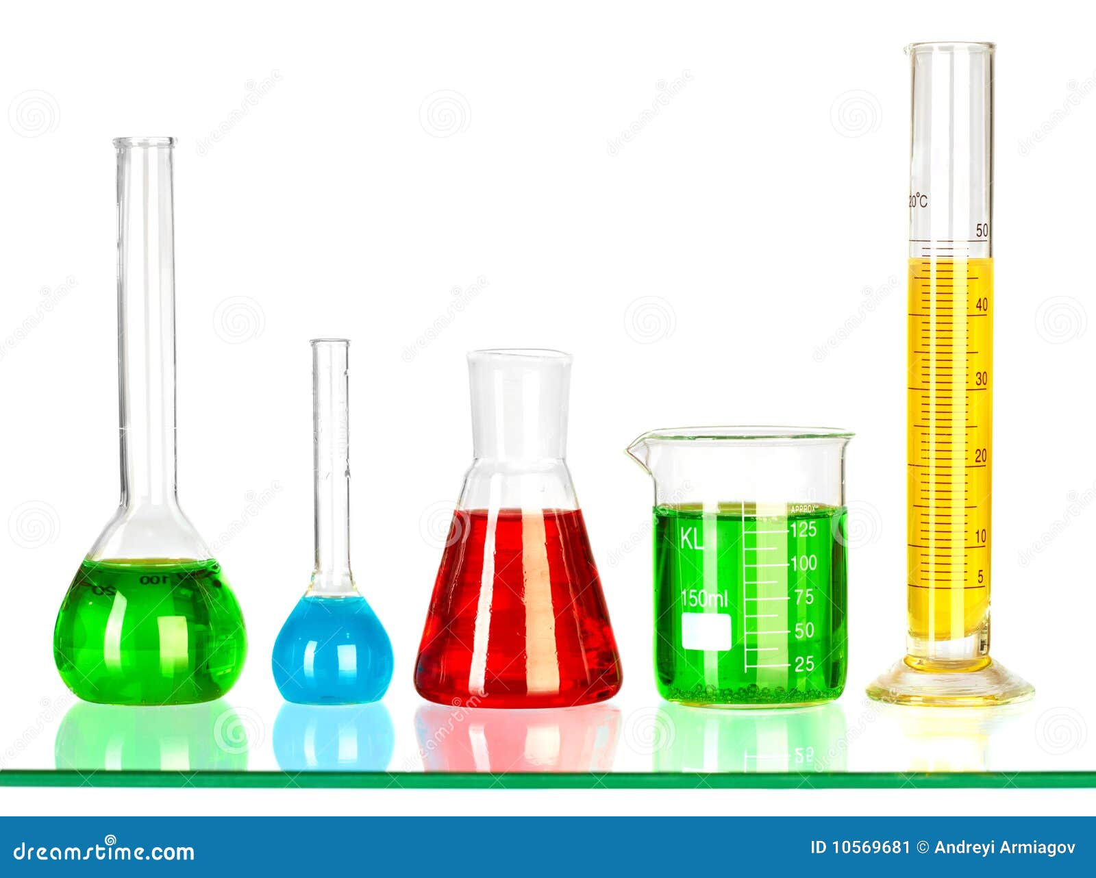 Provette immagine stock. Immagine di tubo, tecnologia - 10569681