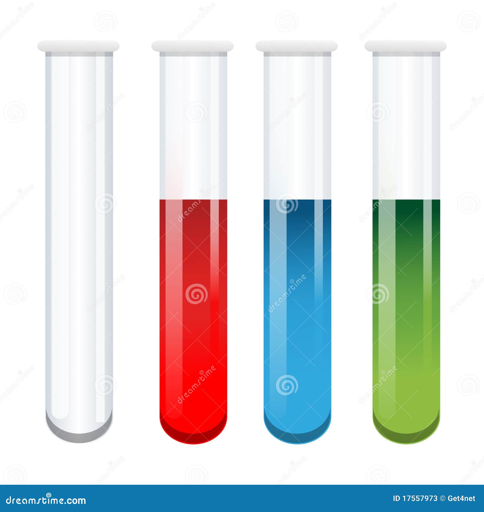 Provette illustrazione vettoriale. Illustrazione di classe - 17557973