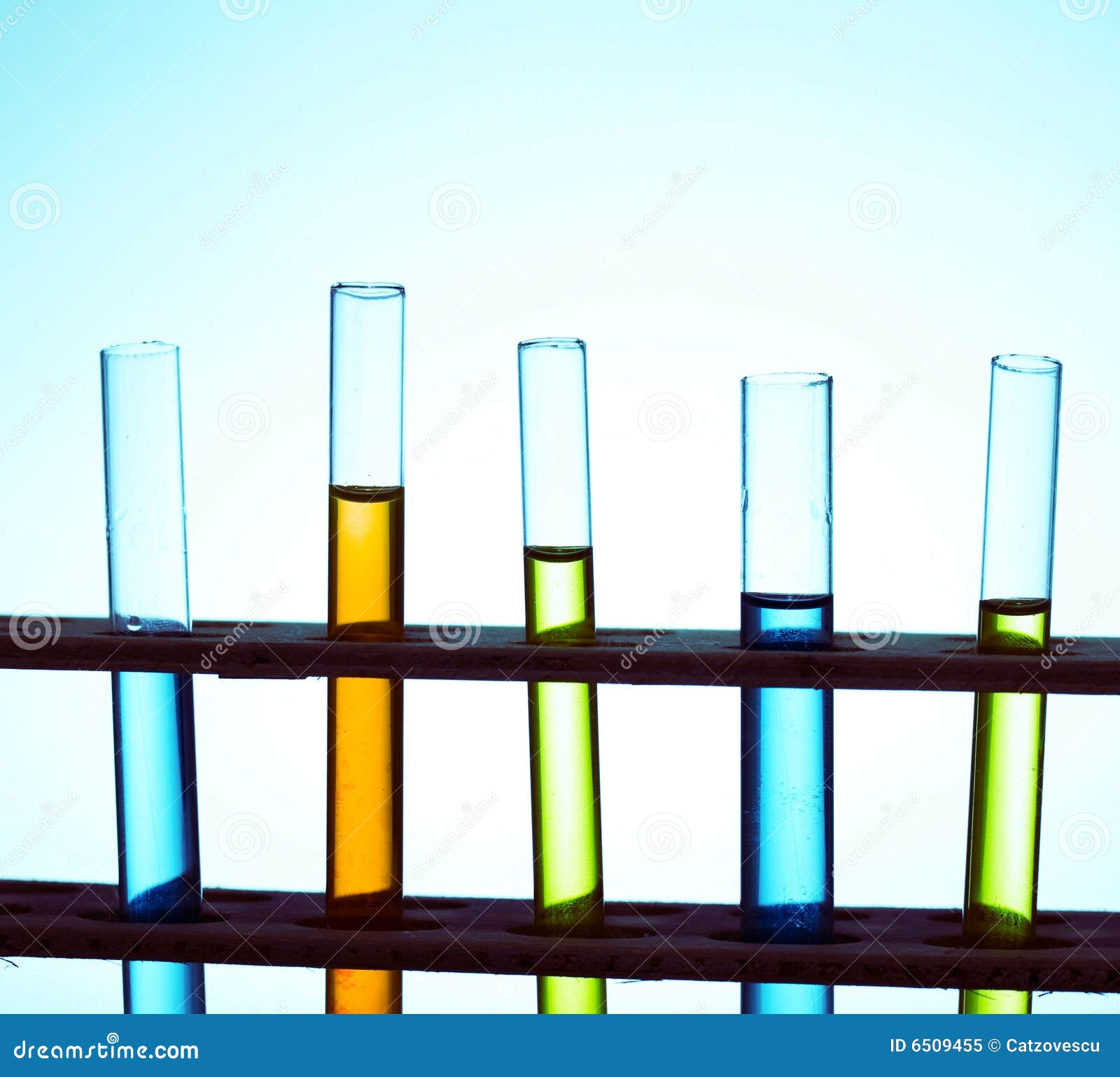Provette Immagine. Immagine: 6509455