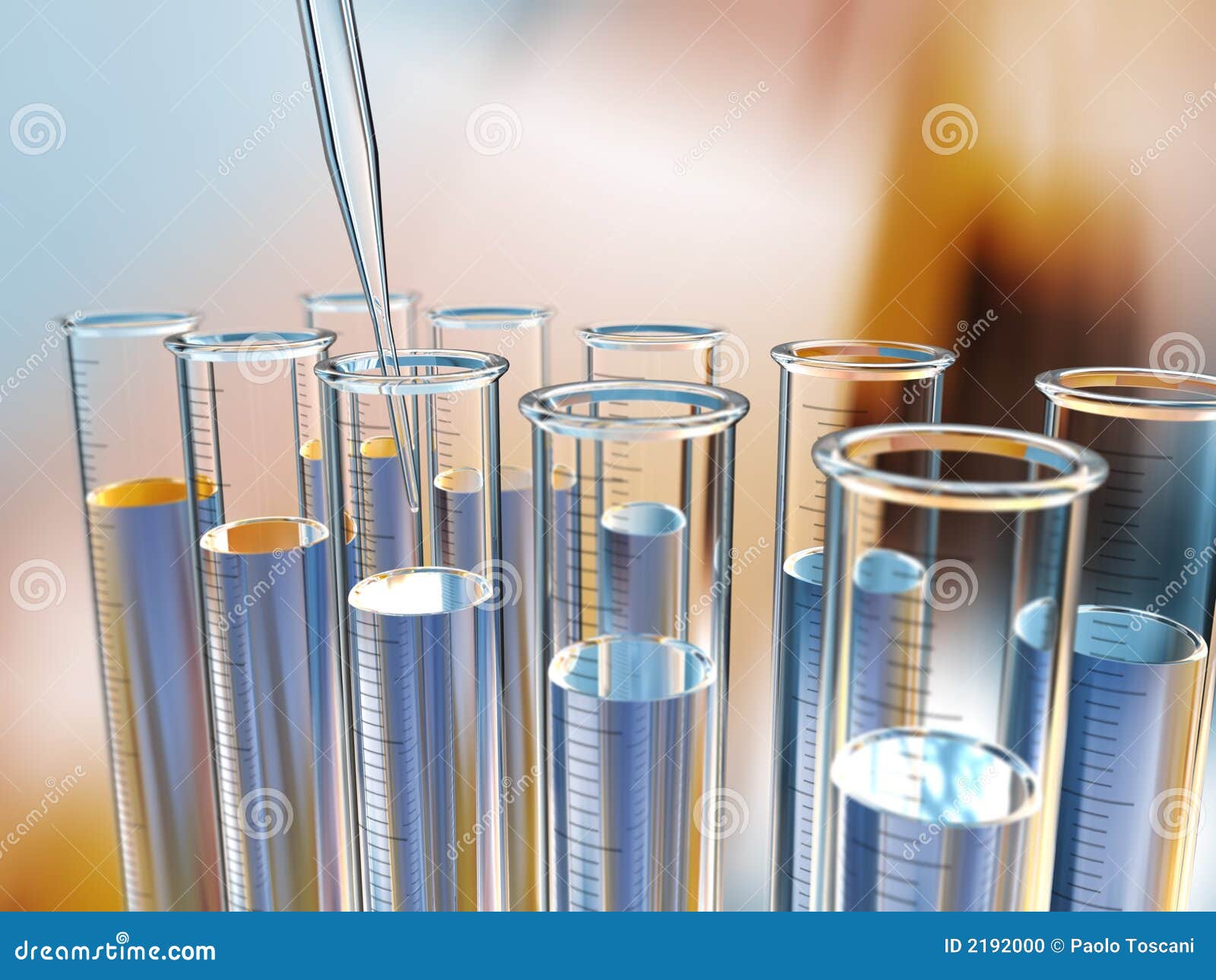 Provette di analisi illustrazione di stock. Illustrazione di analisi ...