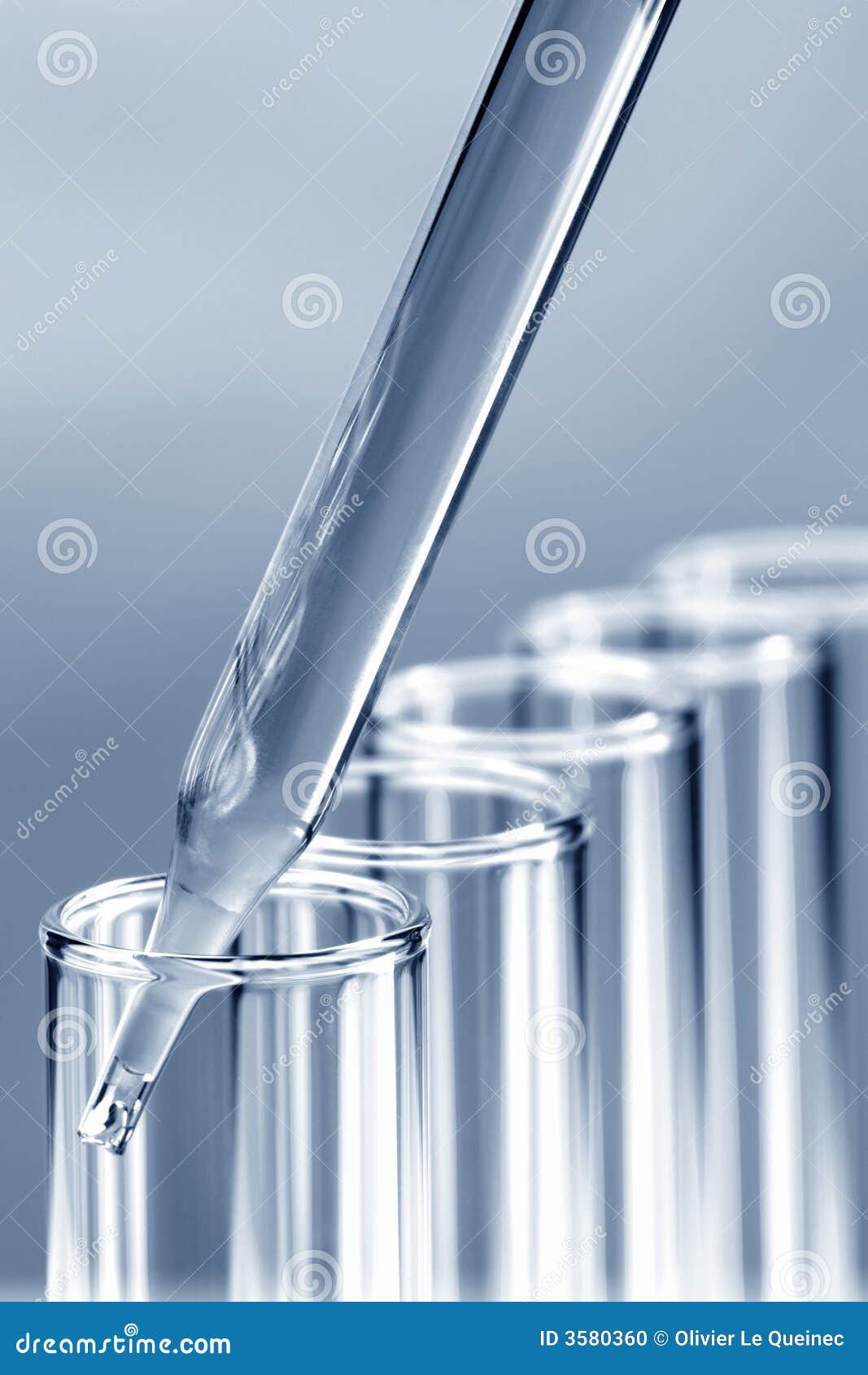 Provette Nel Laboratorio Di Scienza Fotografia Stock - Immagine di ...