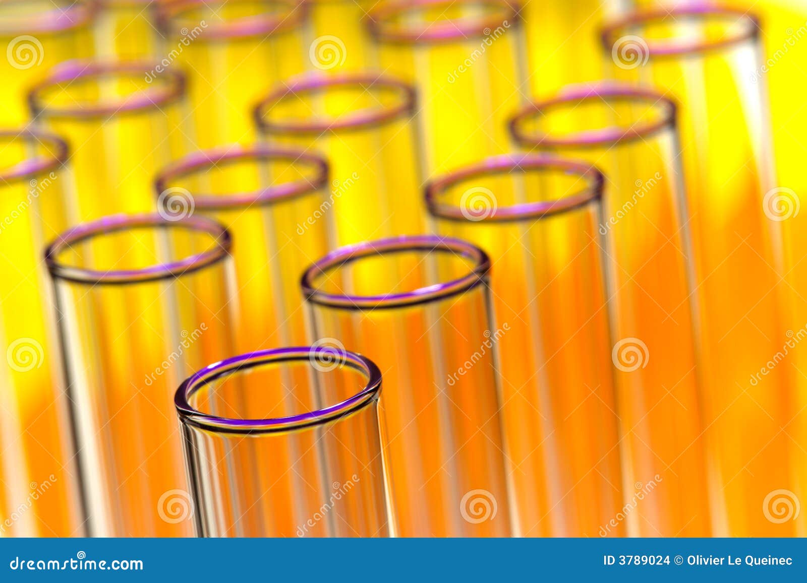 Provette Nel Laboratorio Di Scienza Fotografia Stock - Immagine di ...