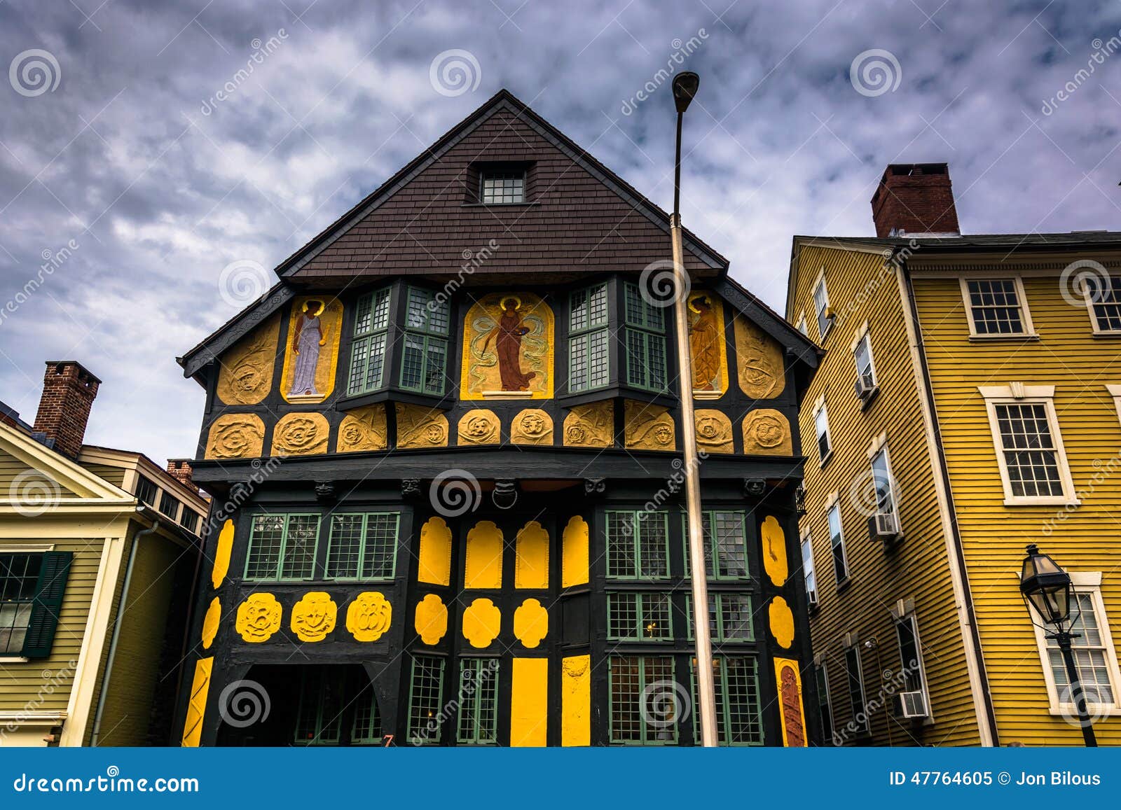 The Providence Art Club in Providence, Rhode Island. Stock Image ... The Providence Art Club in Providence, Rhode Island. Stock Image ...