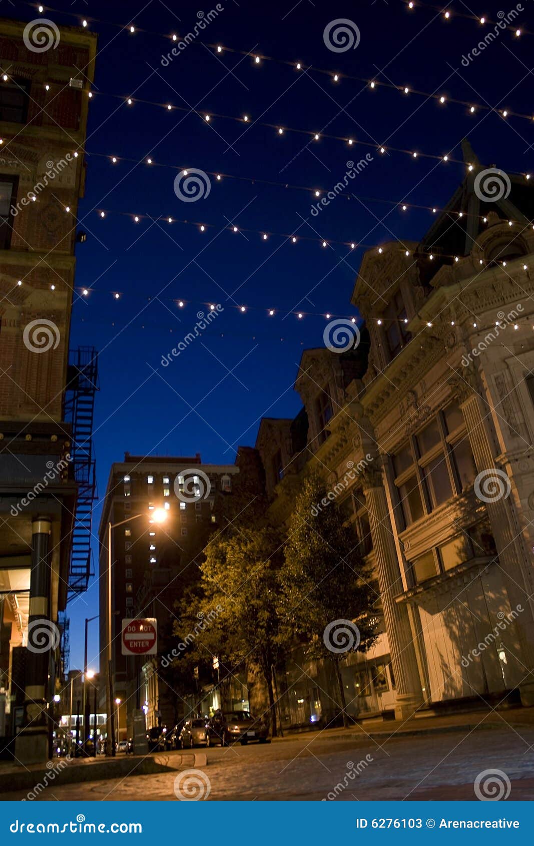 Providence City Streets stock image. Image of apartment - 6276103