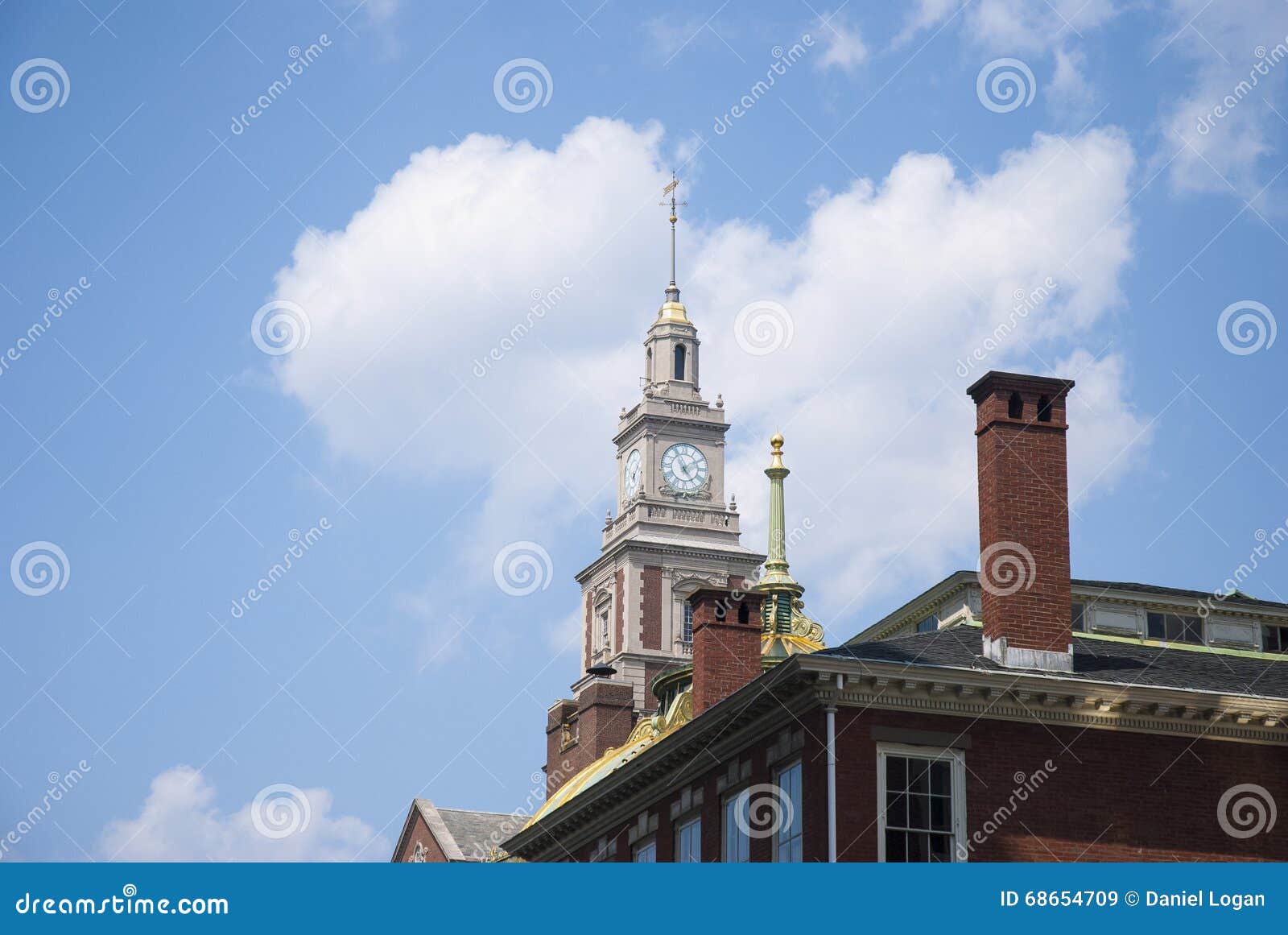 Providence County Courthouse Clock Tower Editorial Stock Image - Image ...