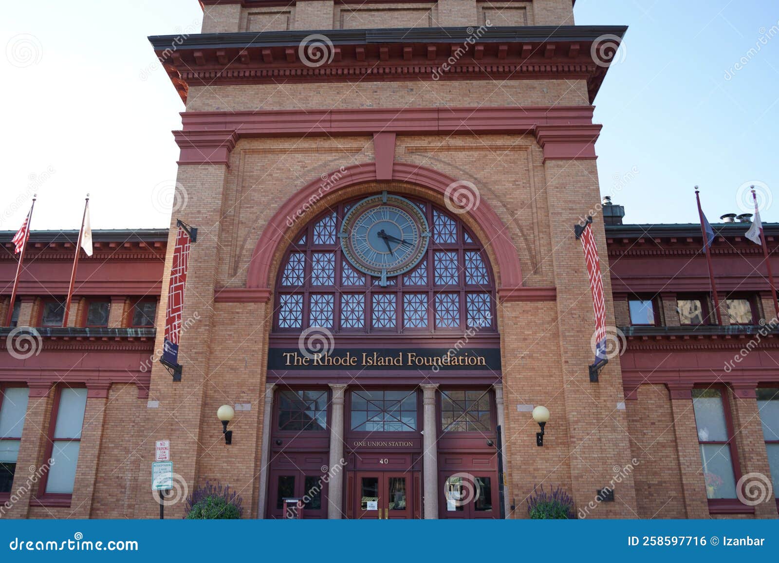 Providence Rhode Island Historical Buildings Editorial Photo - Image of ...