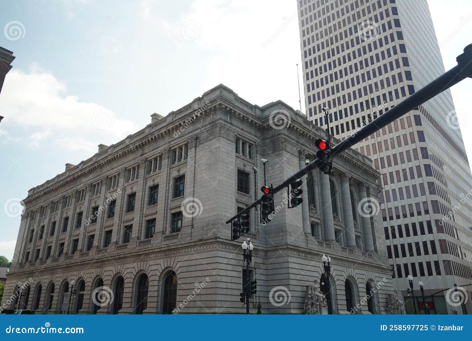 Providence Rhode Island Historical Buildings Editorial Image - Image of ...