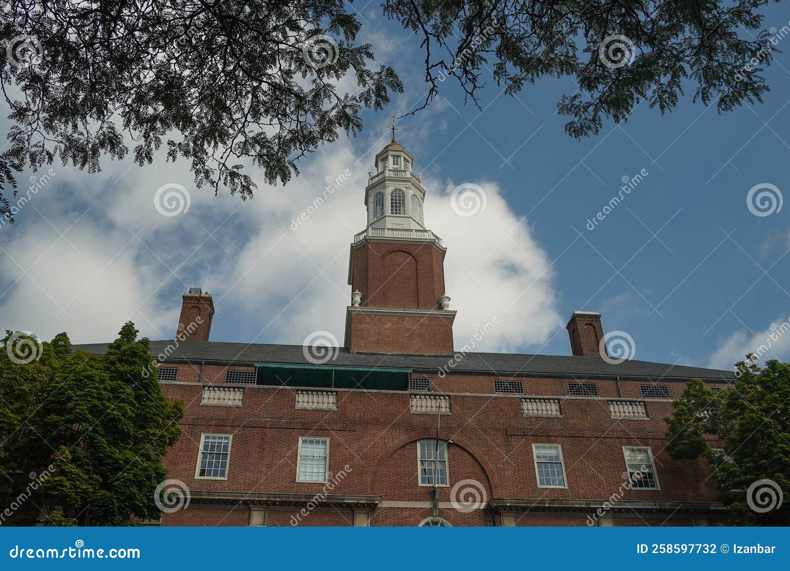 Providence Rhode Island Historical Buildings Stock Photo - Image of ...