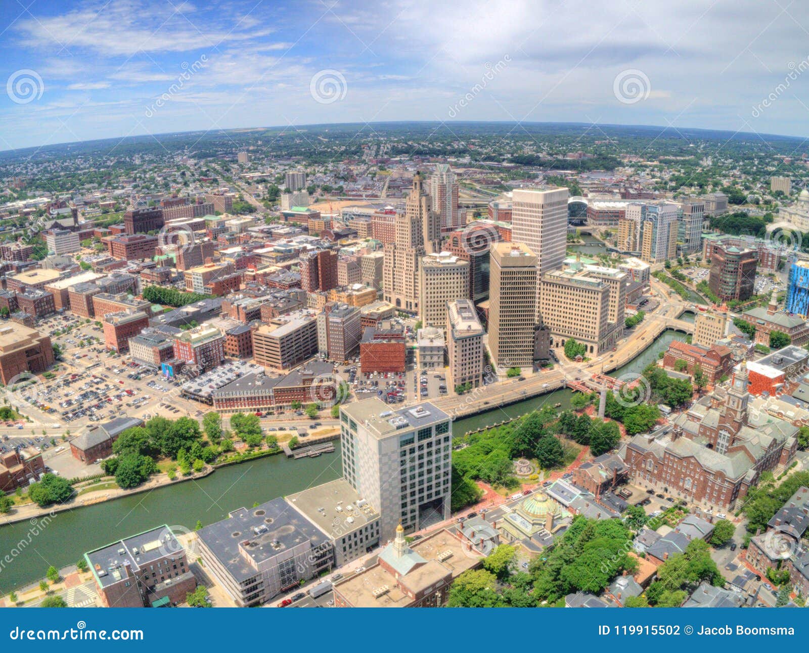 Providence, Rhode Island Seen from Above by an Aerial Drone in S Stock ... Providence, Rhode Island Seen from Above by an Aerial Drone in S Stock ...