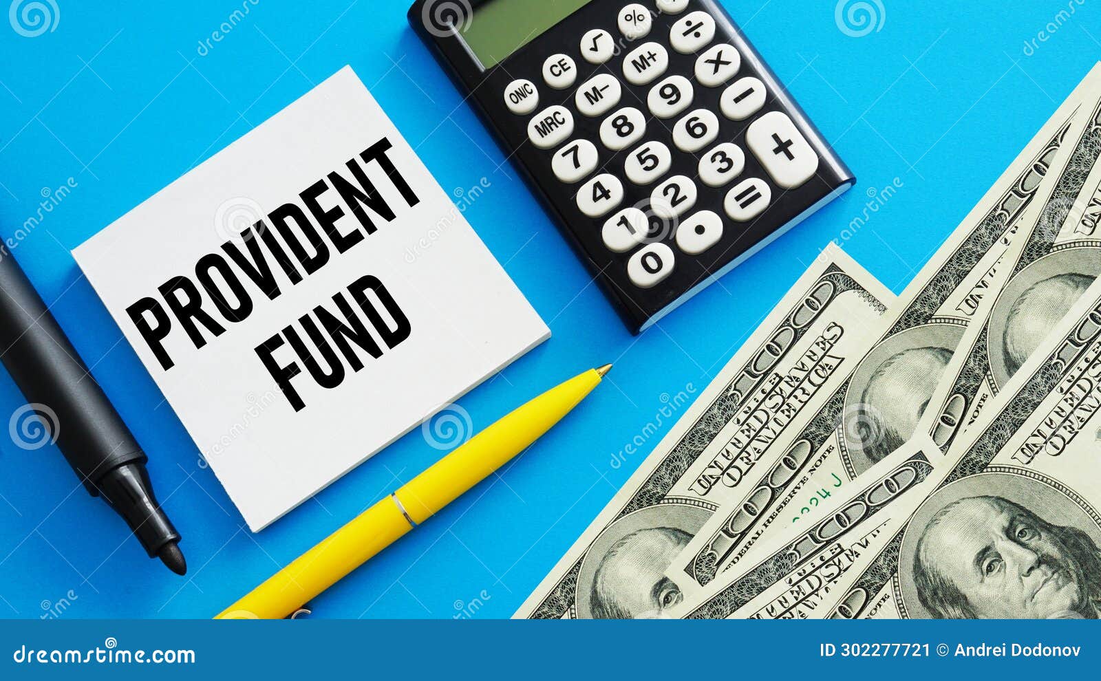 PROVIDENT FUND Royalty-Free Stock Photography | CartoonDealer.com #77172983