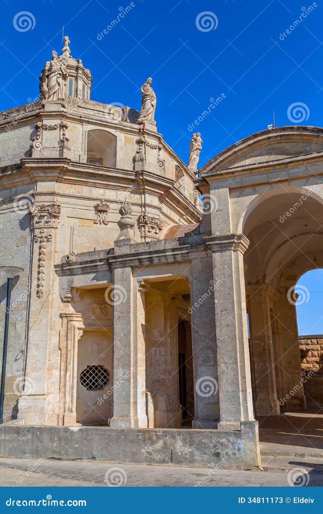 Providenza Chapel Side View Stock Image - Image of cross, carving: 34811173