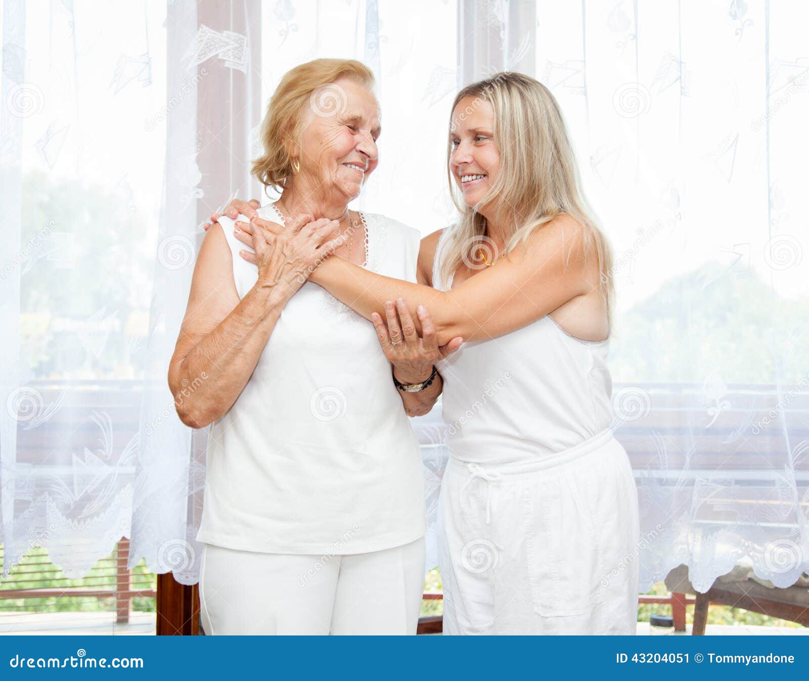 Providing care for elderly stock image. Image of carer - 43204051