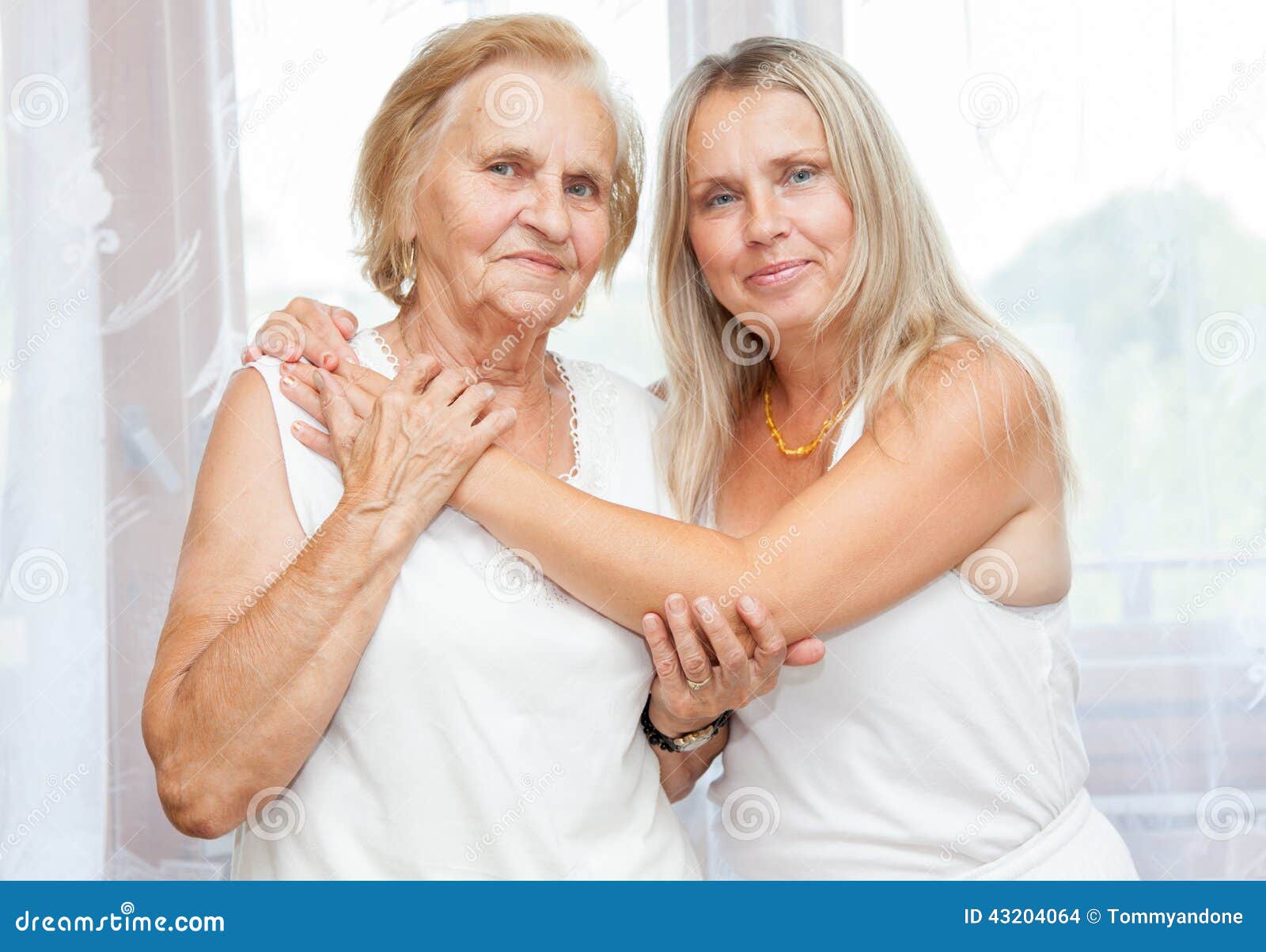 Providing care for elderly stock photo. Image of lady - 43204064
