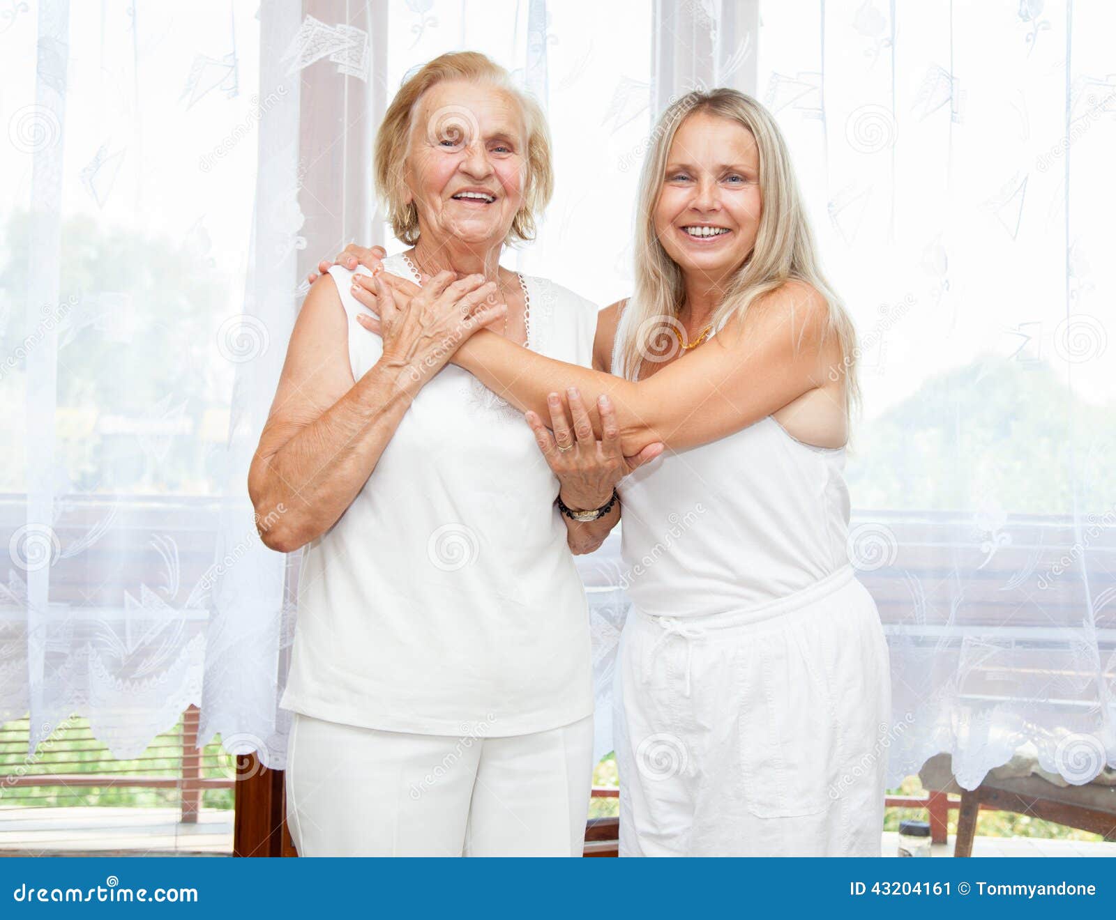 Providing care for elderly stock image. Image of assistance - 43204161