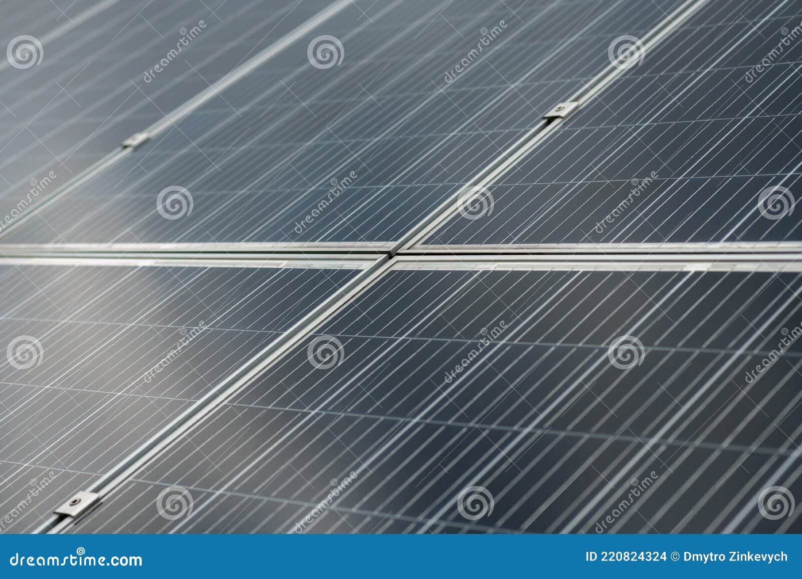 Large Dark Gray Solar Panel Surface Stock Photo - Image of smooth ...