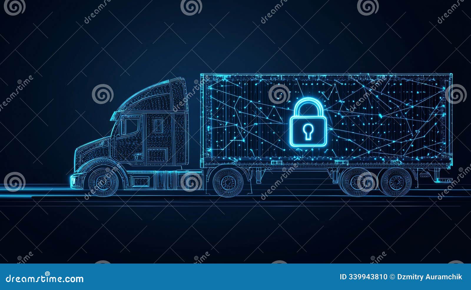 Providing Innovative Digital Security Solutions for Logistics Trucks To ...