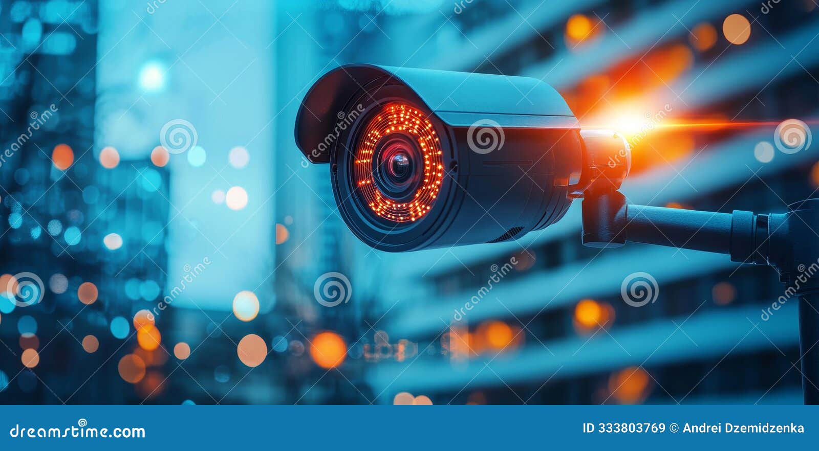 Providing Security and Surveillance for a Building Using a Modern CCTV ...