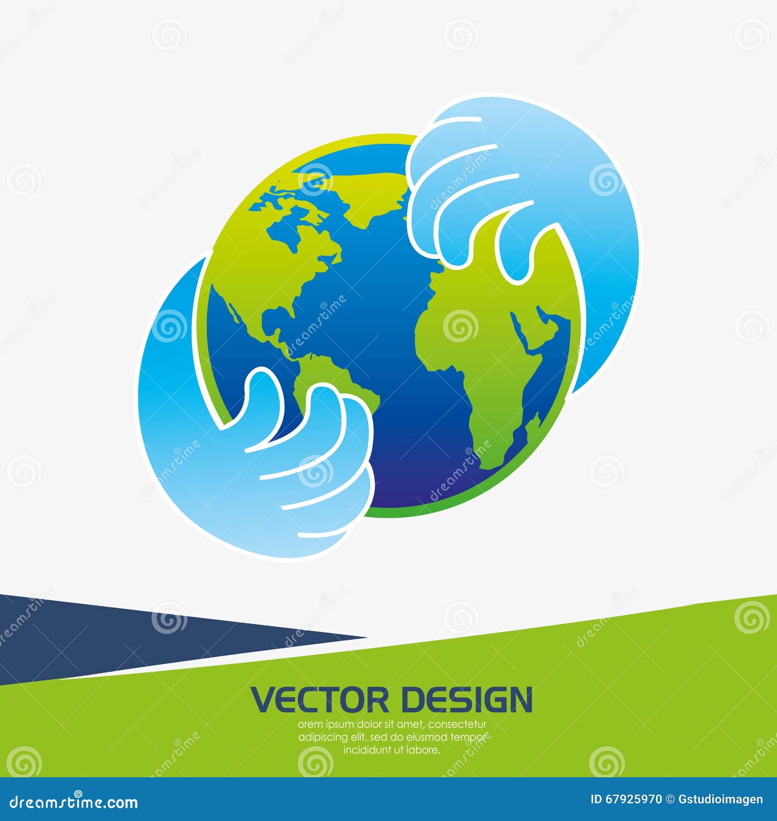 Providings hands design stock illustration. Illustration of care - 67925970