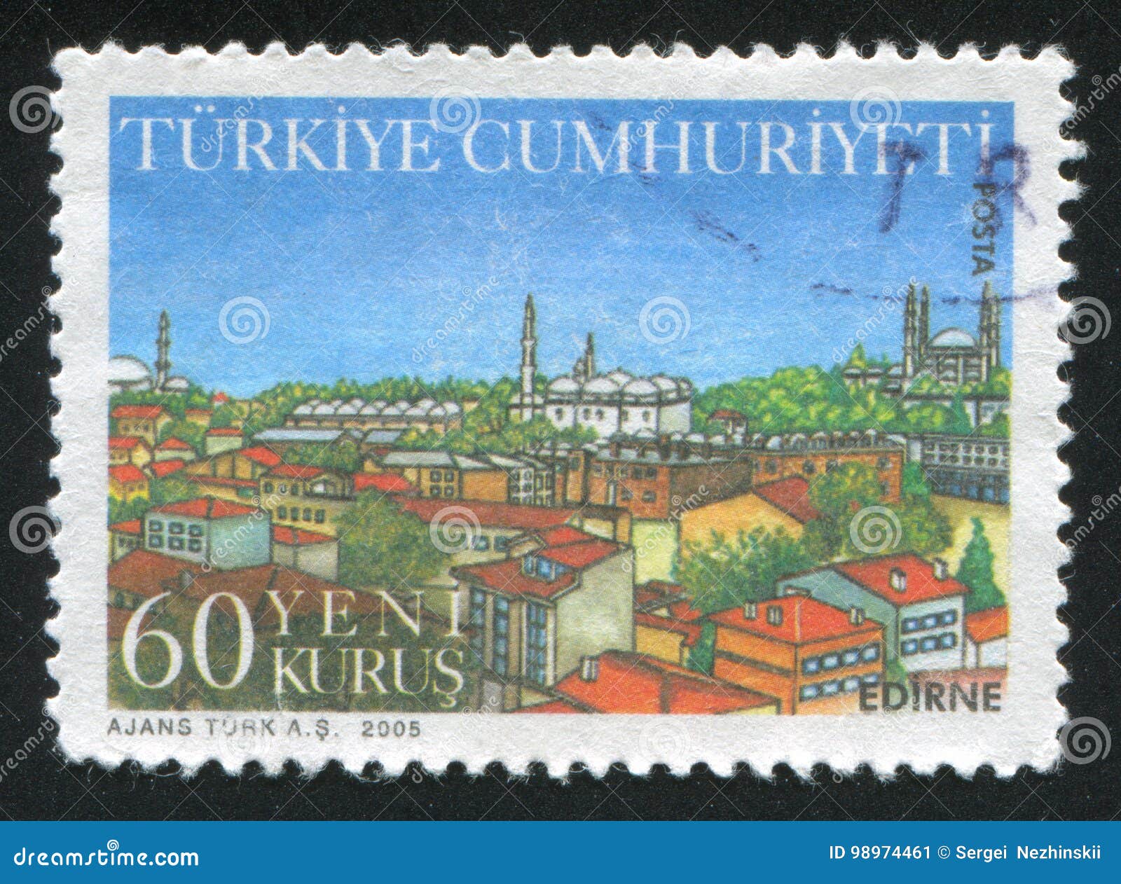 Province Edirne editorial photo. Image of attraction - 98974461