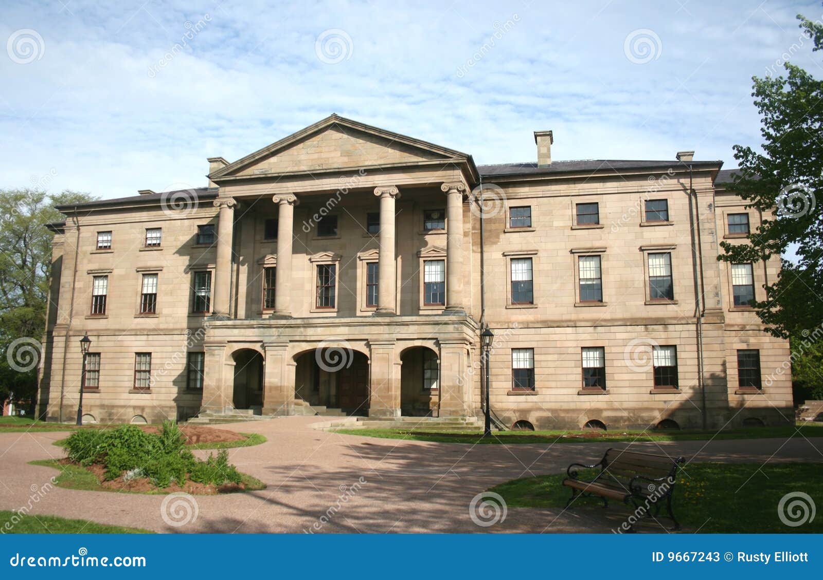 Province House stock image. Image of landmark, government - 9667243