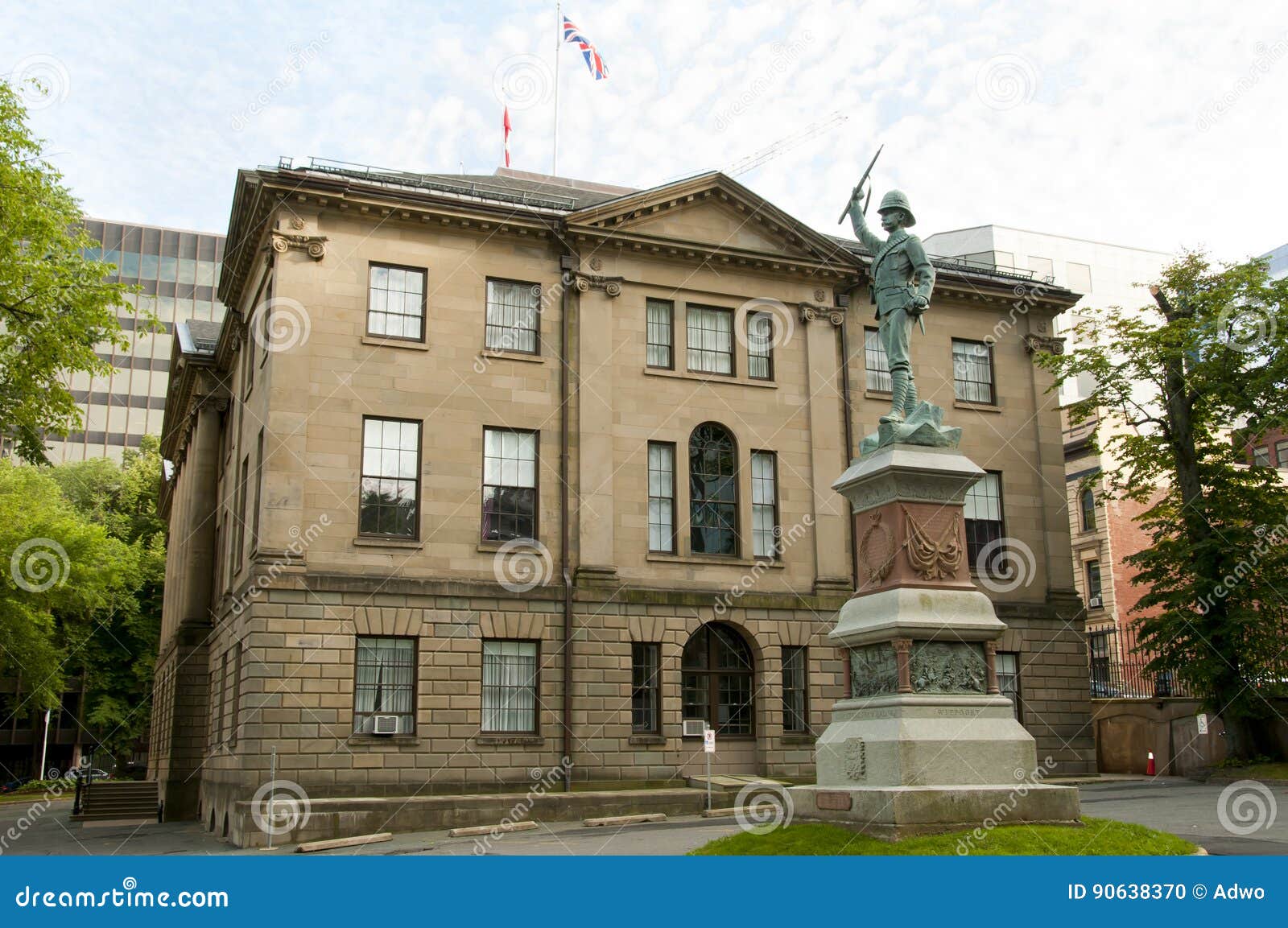 Province House - Halifax - Canada Stock Photo - Image of canadian ...