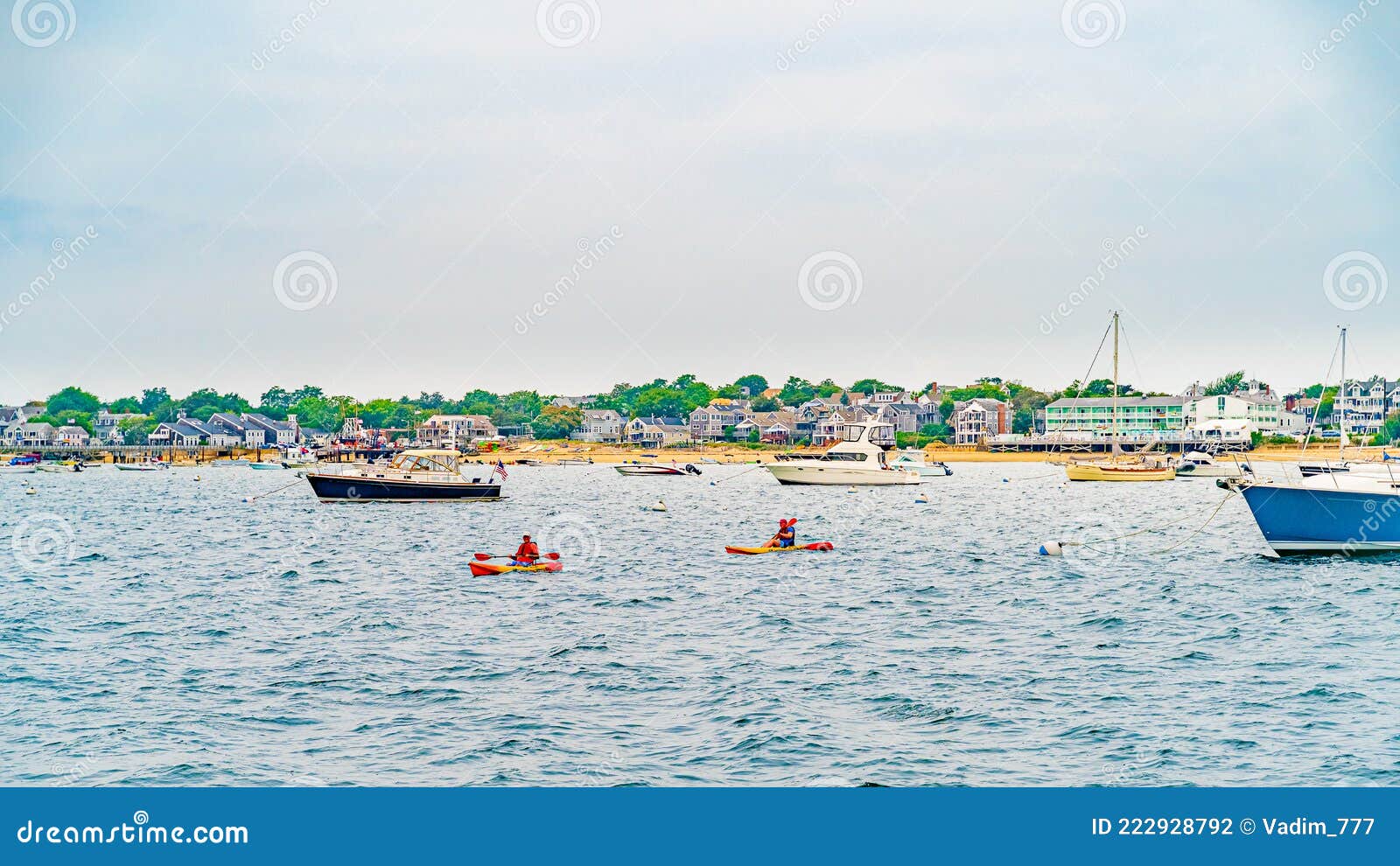 Provincetown, Cape Cod, Massachusetts, US - August 21, 2019 Ship and ...