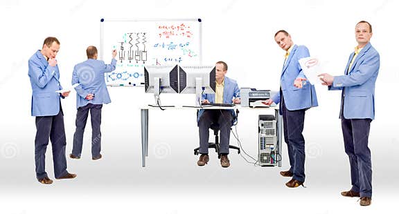 Proving a theory stock photo. Image of adult, innovation - 7972376