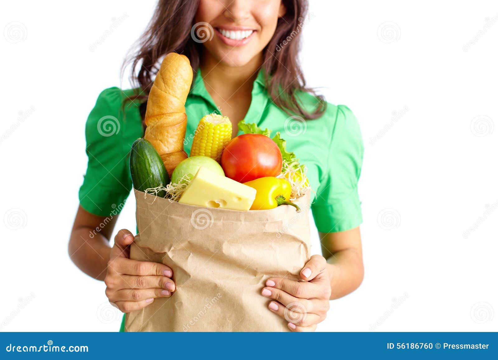 Provision stock photo. Image of corn, market, assortment - 56186760
