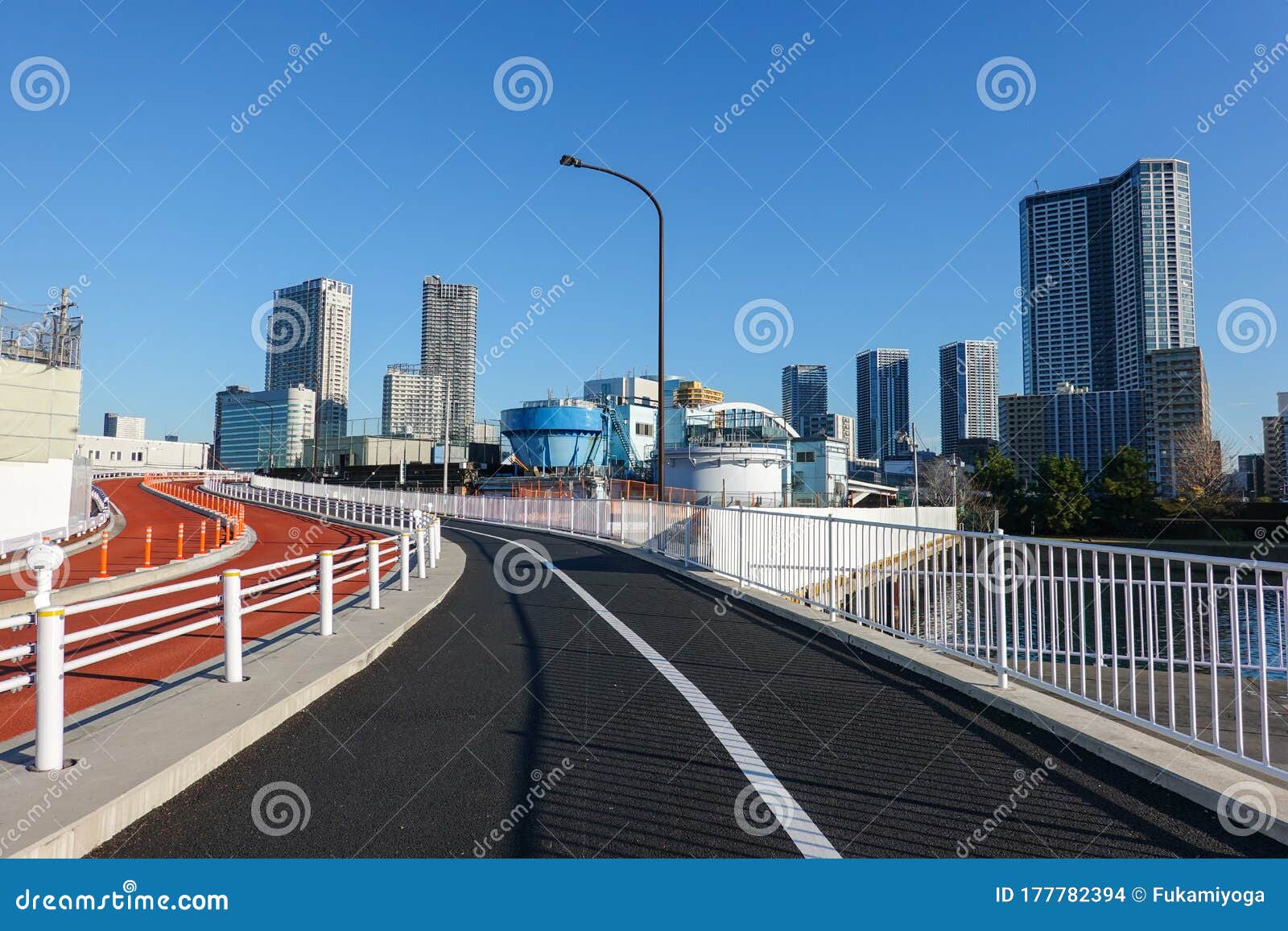 Provisional Opening of the Annular No.2 Line Editorial Stock Image ...