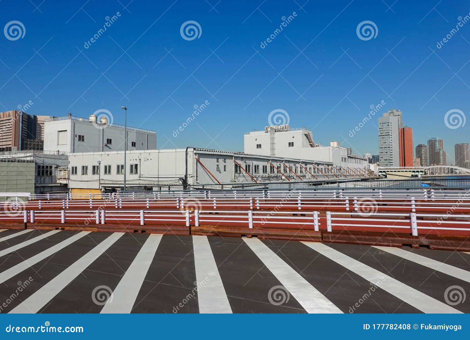 Provisional Opening of the Annular No.2 Line Stock Photo - Image of ...