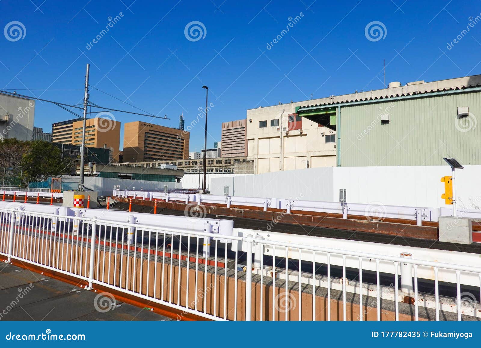 Provisional Opening of the Annular No.2 Line Editorial Image - Image of ...